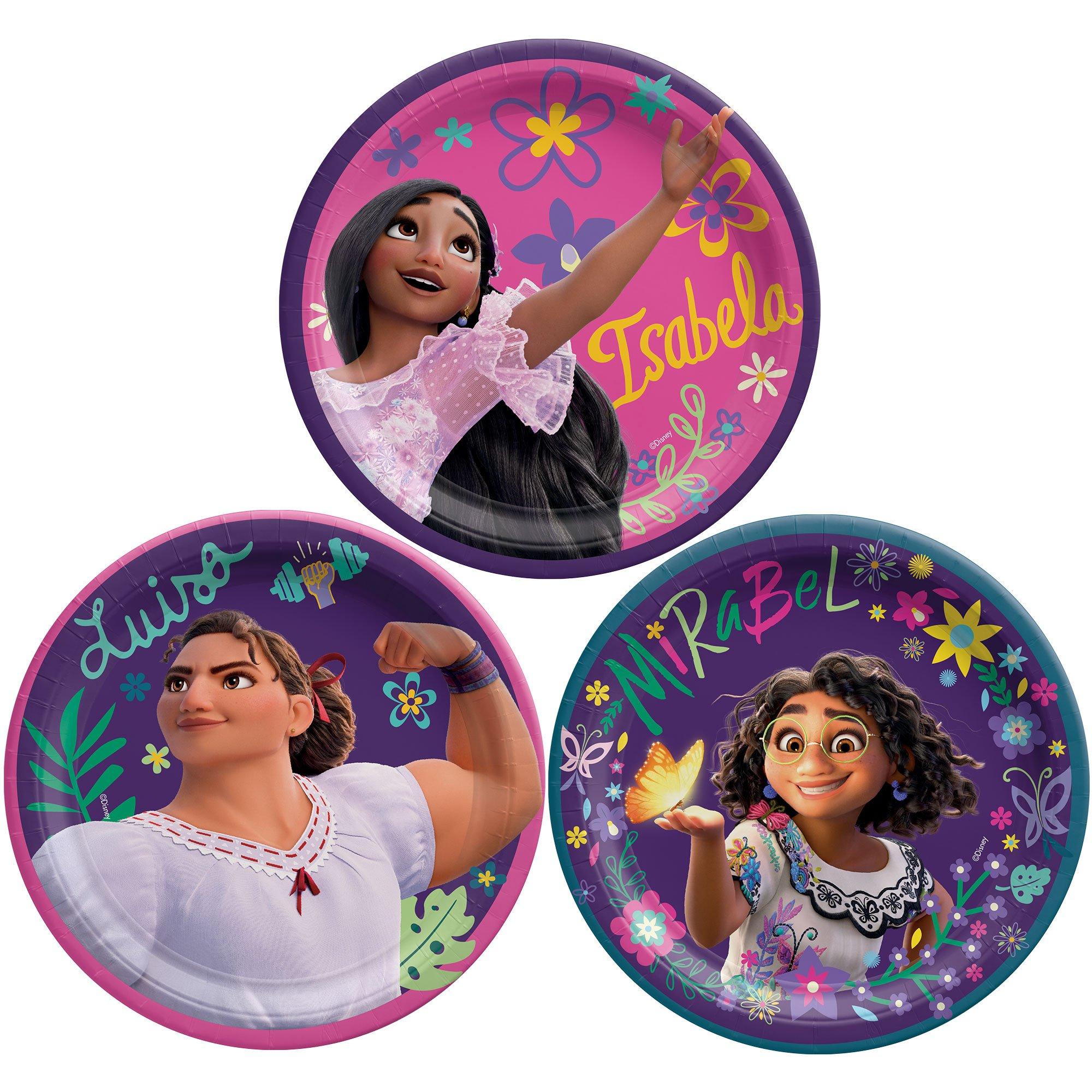 PartyCity Minions Paper Dessert Plates, 7in, 8ct - Despicable Me 4 ...