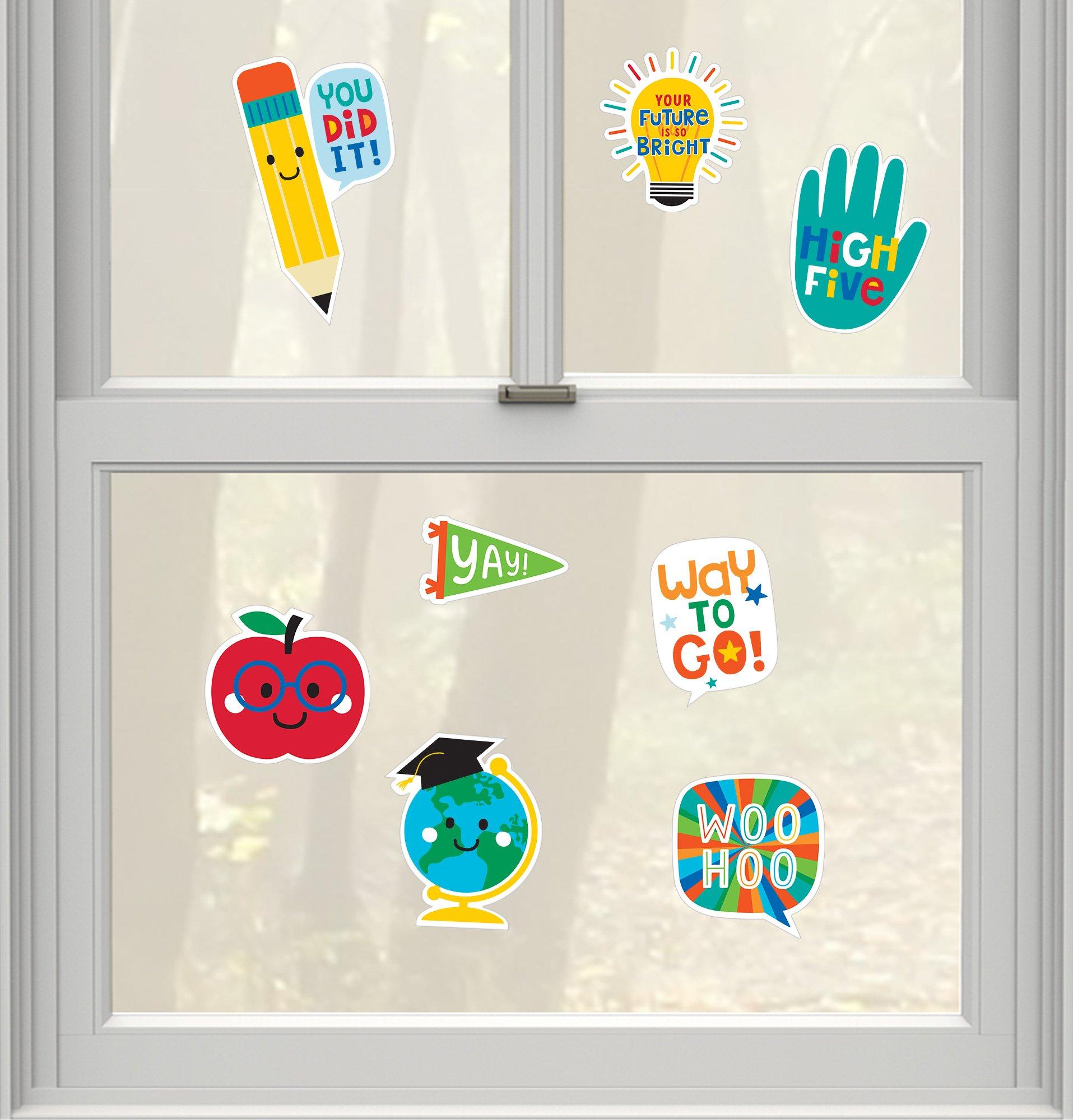 PartyCity Graduation Fun Cardstock Cutouts, 9pc | Hamilton Place