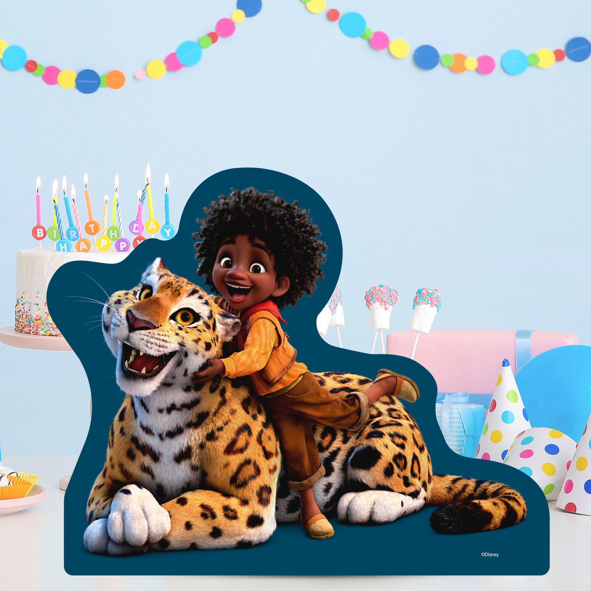 PartyCity Antonio & Parce Centerpiece Cardboard Cutout, 14in x 11in ...