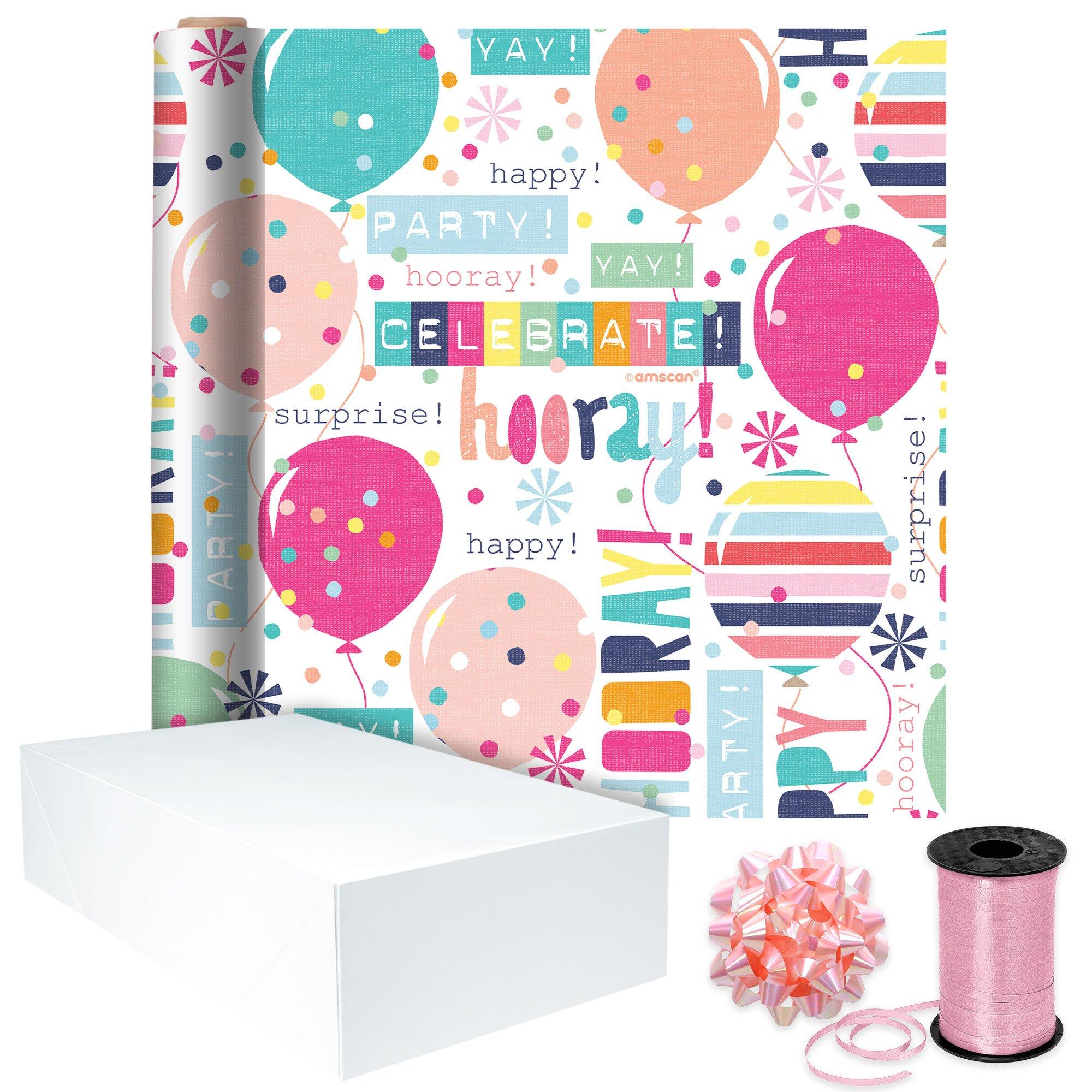 Wrapped Birthday Gifts