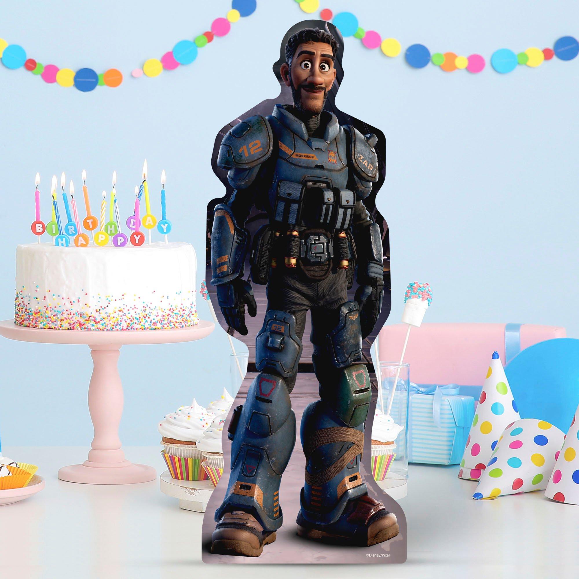 PartyCity Mo Morrison Centerpiece Cardboard Cutout, 18in - Pixar ...