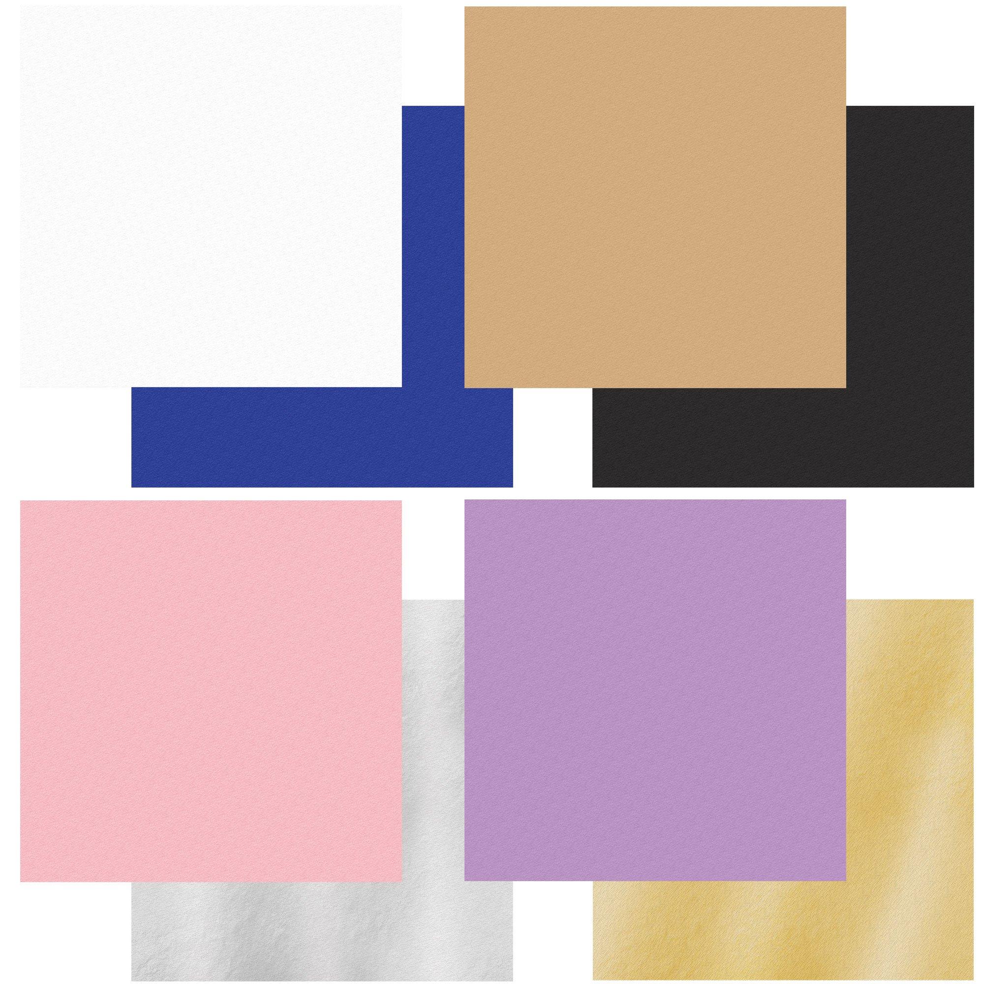 Solid Color Mix Tissue Paper 20in x 20in 40ct Party City