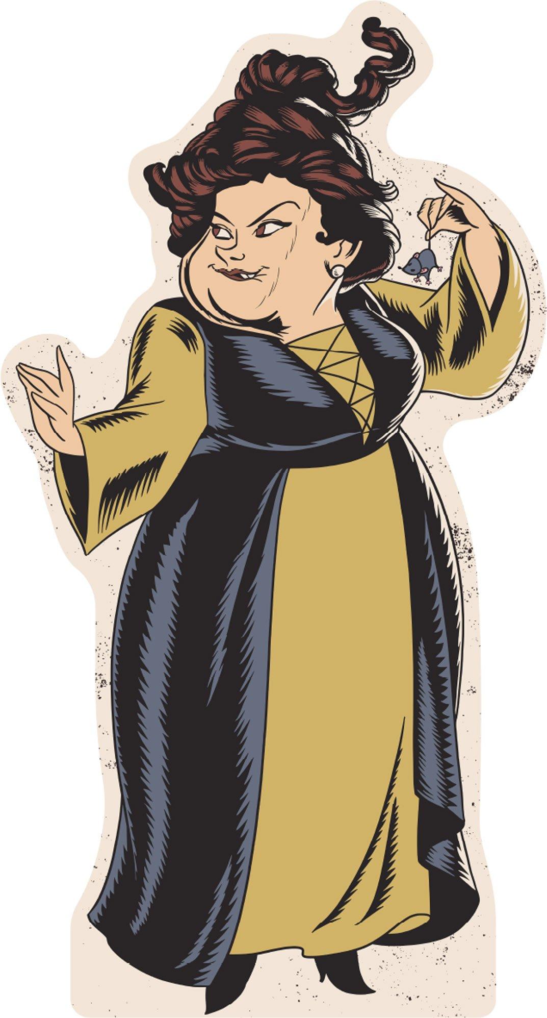 PartyCity Mary Sanderson Life-Size Cardboard Cutout, 5ft 1in - Disney ...