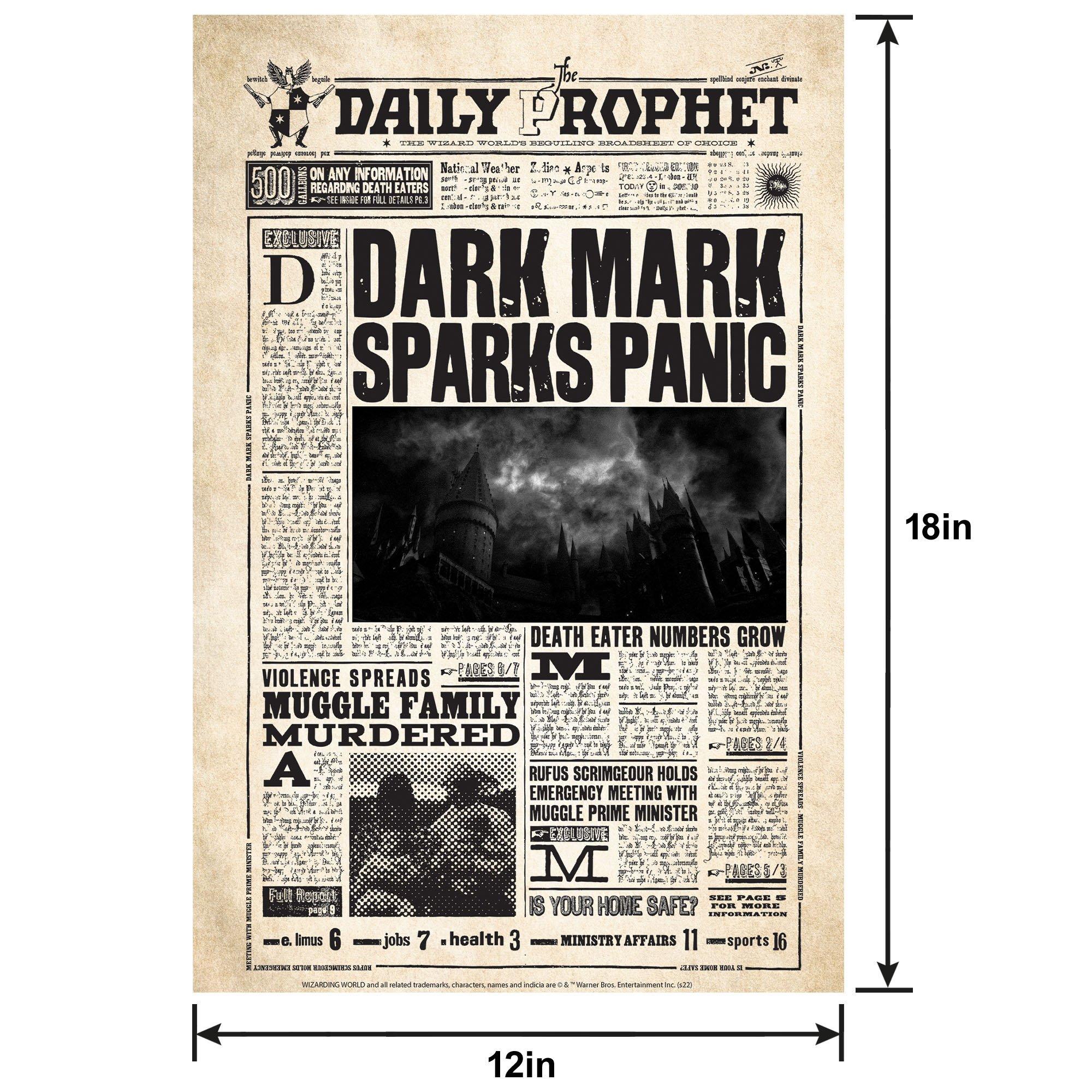 Daily Prophet Pages
