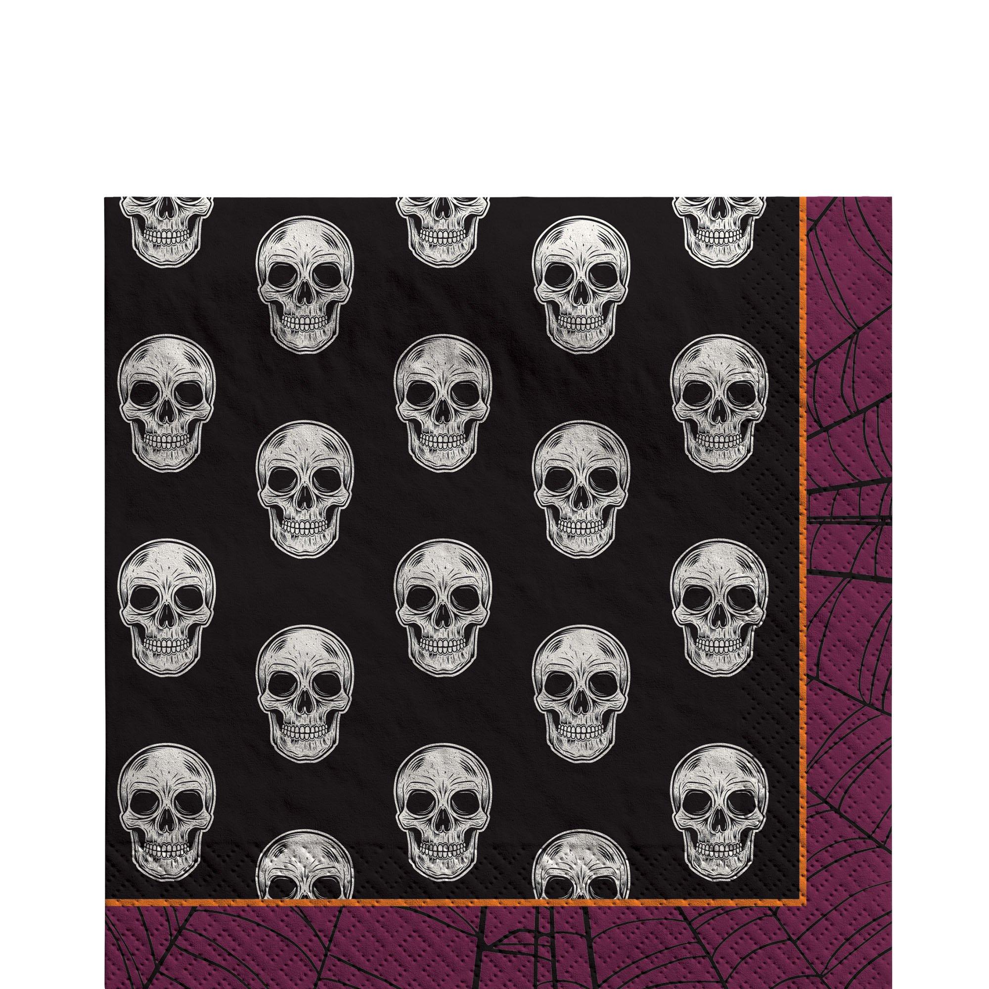 PartyCity Wicked Hauntings Paper Lunch Napkins, 6.5in, 40ct | Hamilton ...