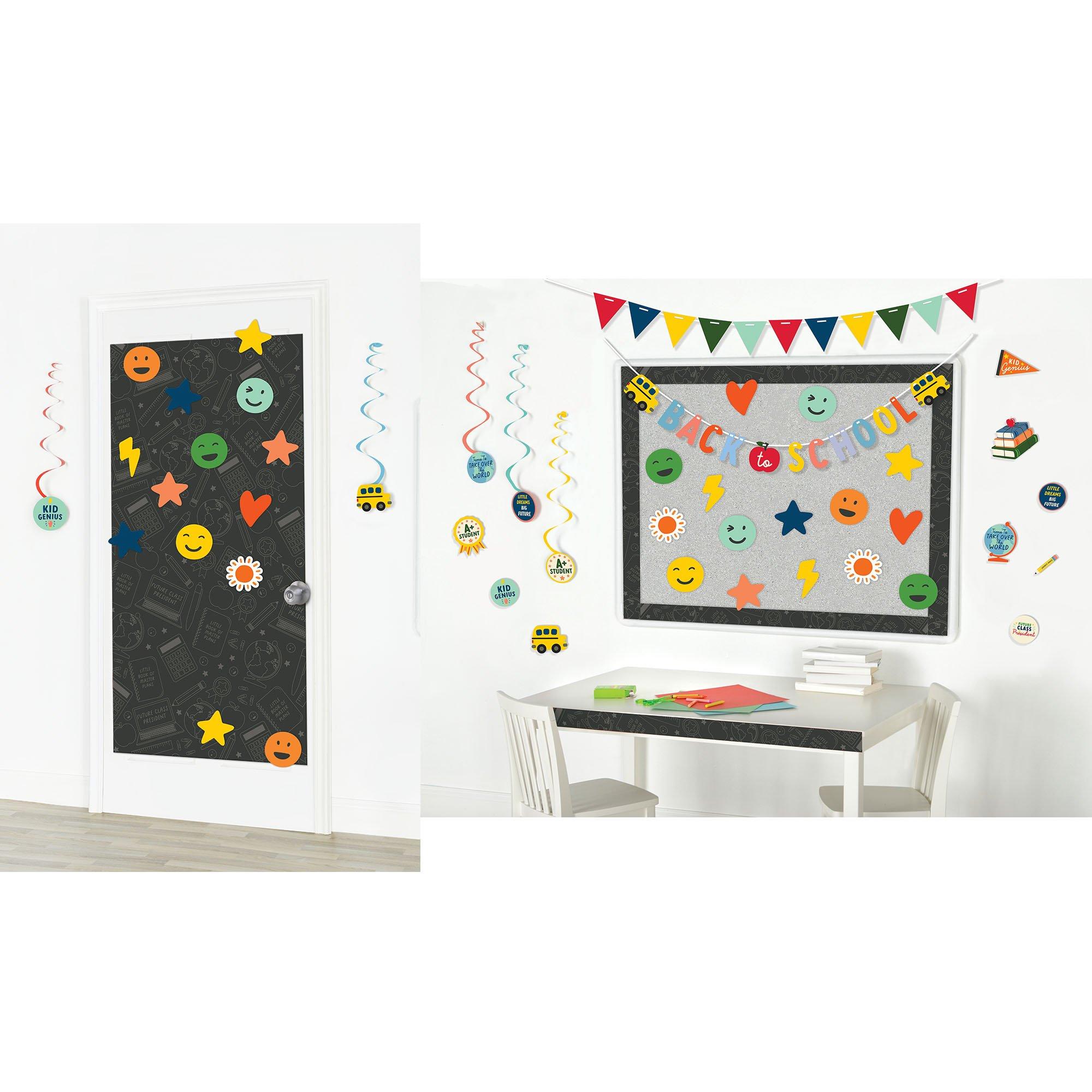 Echo Park™ Paper Co. First Day of School Paper Craft Collection Kit, 12 ...