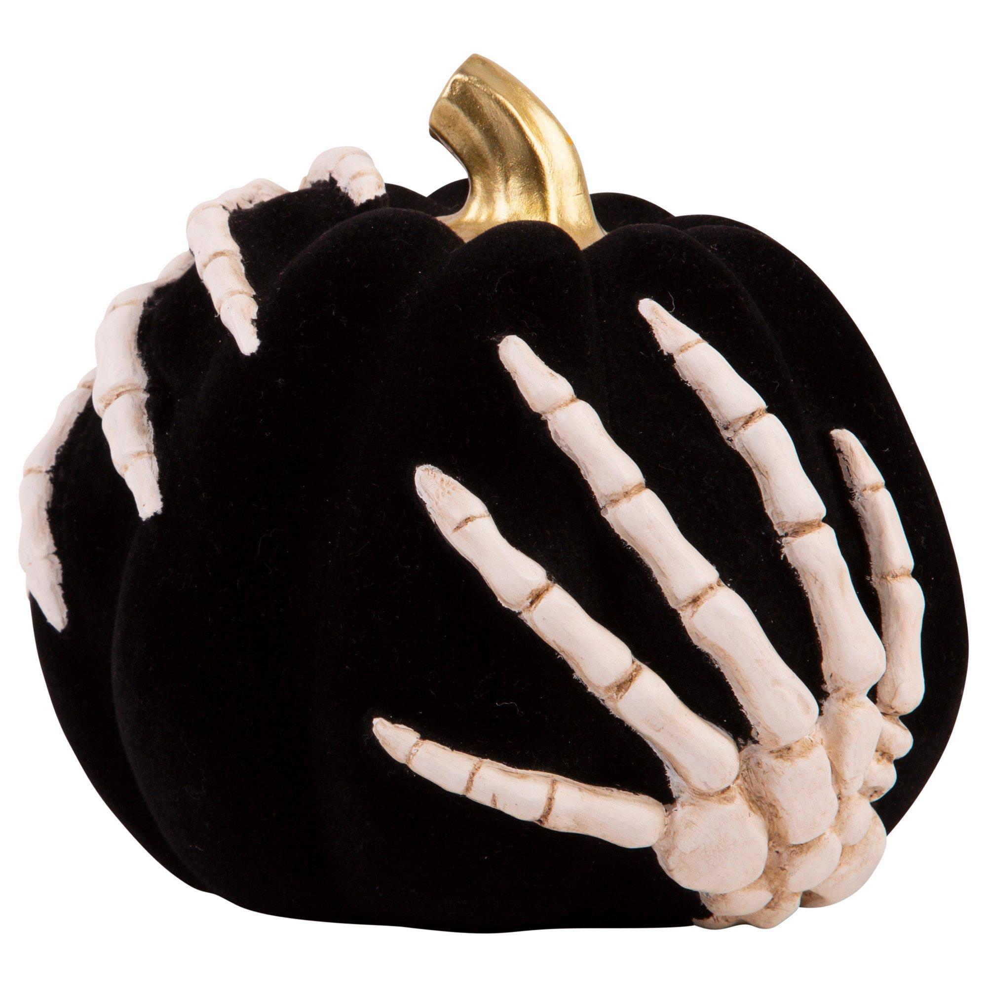 Pumpkin Carving Skeleton