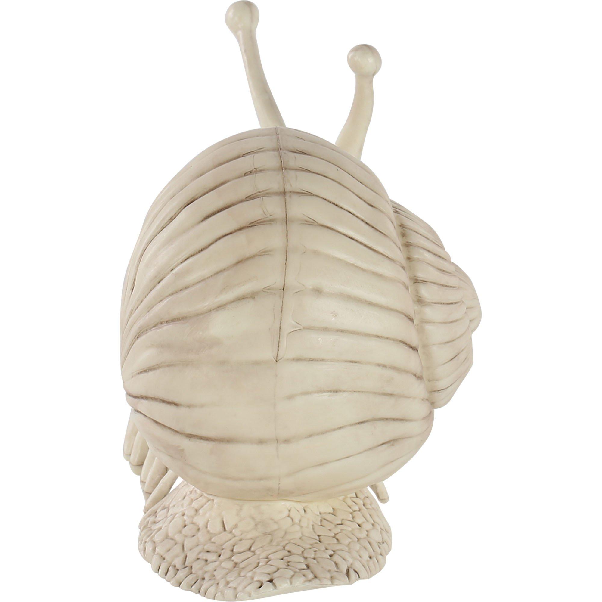 Skull Shell Plastic Snail Skeleton, 3.9in x 8.6in | Party City