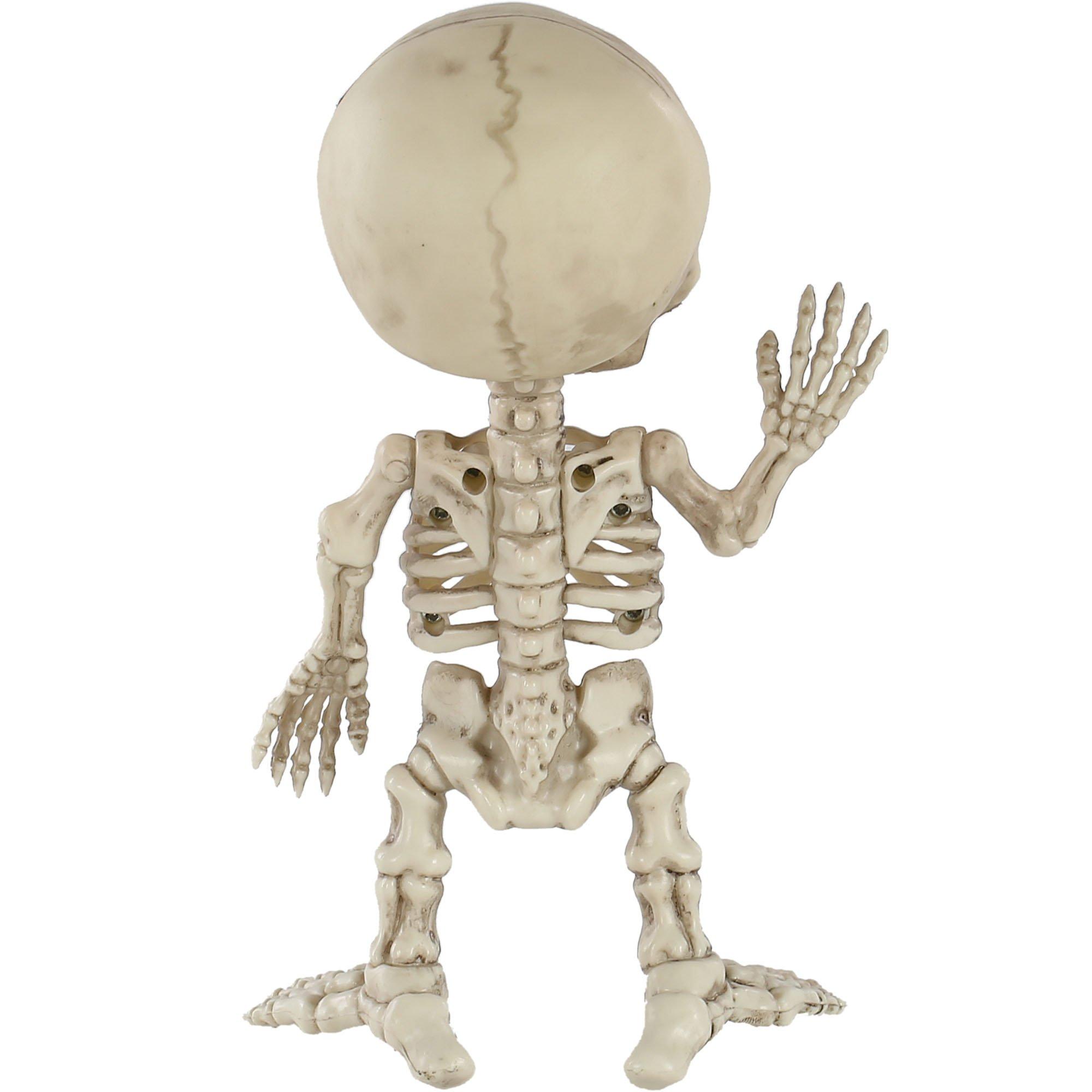 PartyCity Poseable Plastic Alien Skeleton, 4.25in x 7in | Hamilton Place