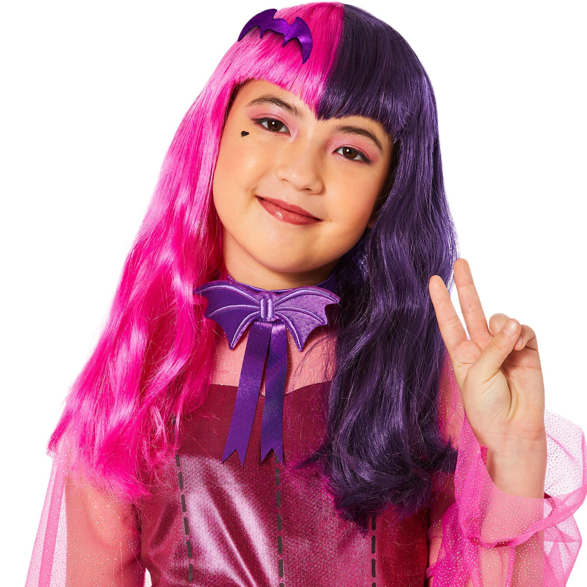 PartyCity Kids' Draculaura Wig - Monster High | Hamilton Place