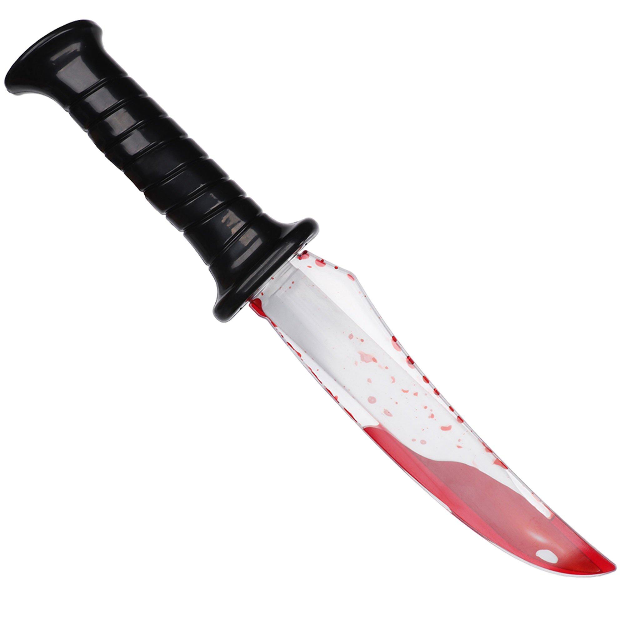 PartyCity Bleeding Dagger Prop | Hamilton Place
