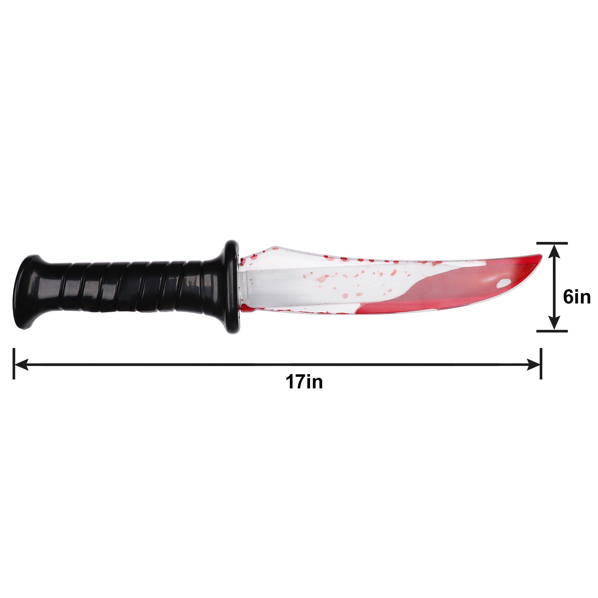 PartyCity Bleeding Dagger Prop | Hamilton Place