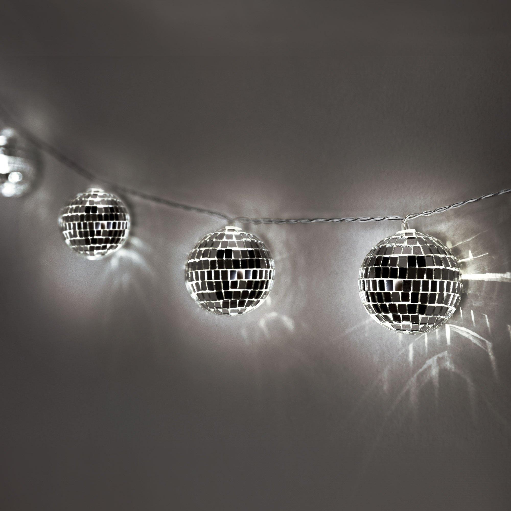 PartyCity Disco Ball LED String Lights | Hamilton Place