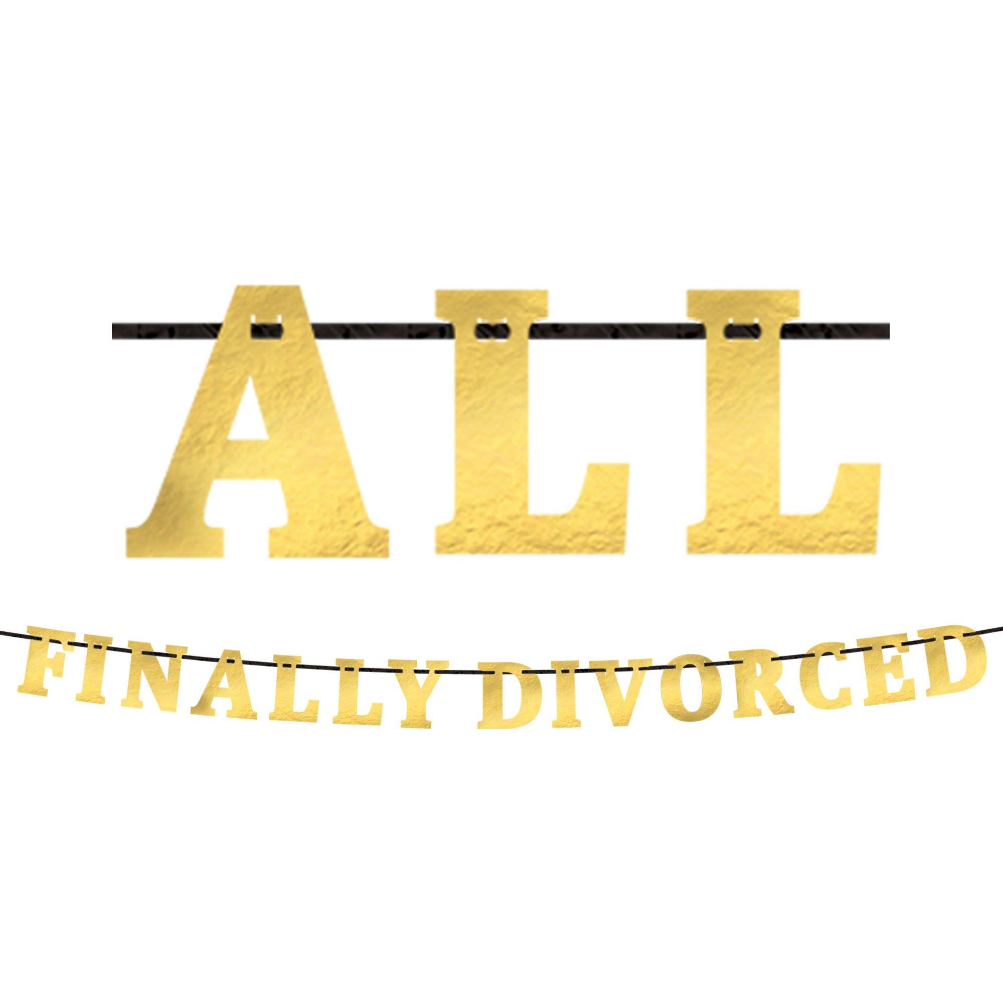 Finally Divorced