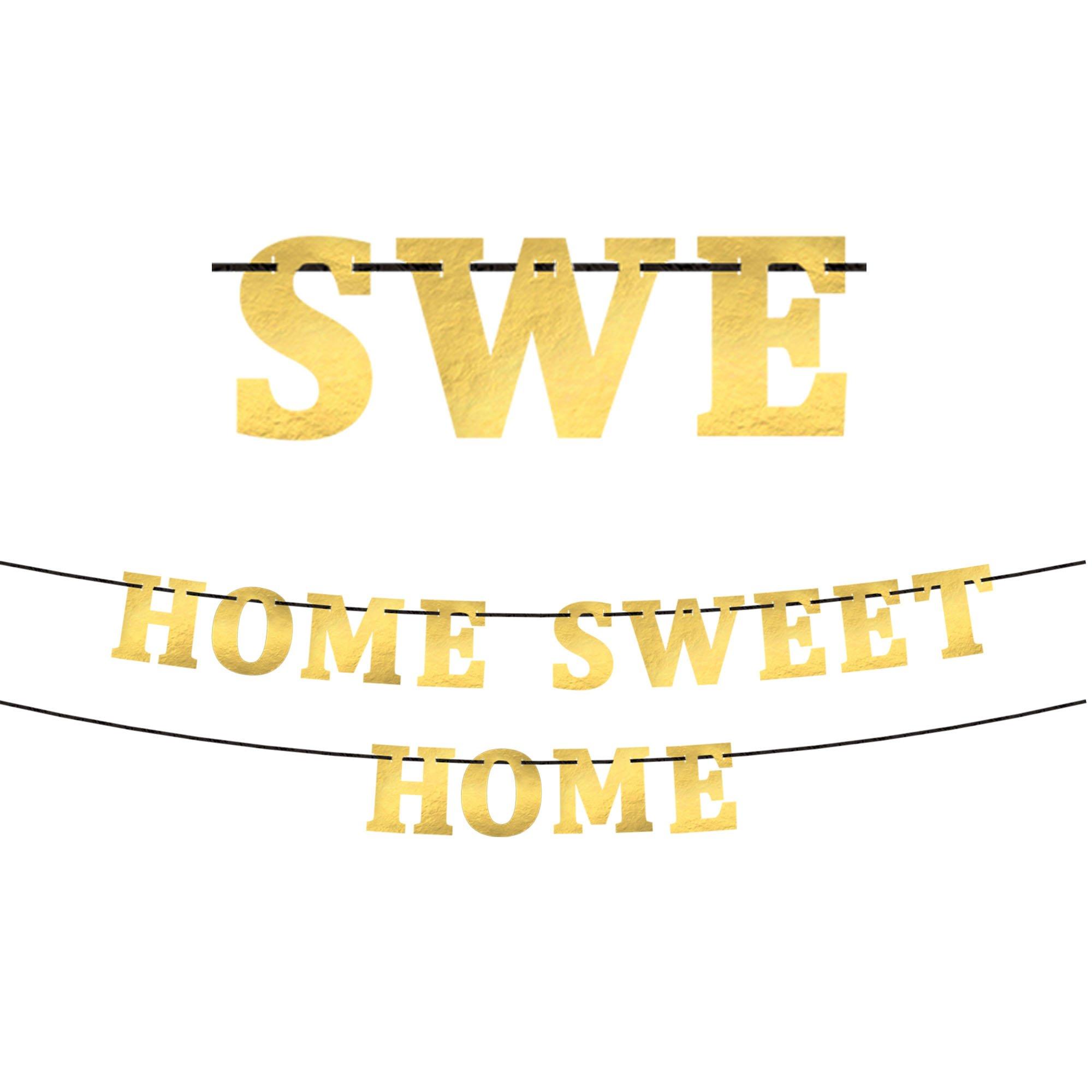 Home Sweet Home Letters