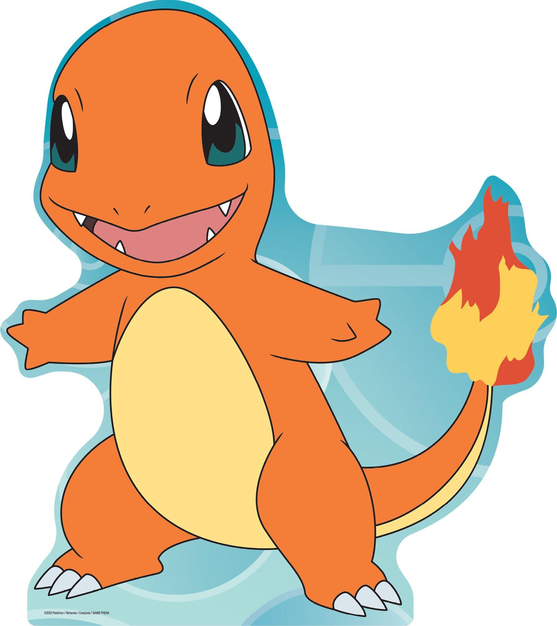 PartyCity Charmander Cardboard Cutout, 3ft - Pokémon at Hamilton Place ...