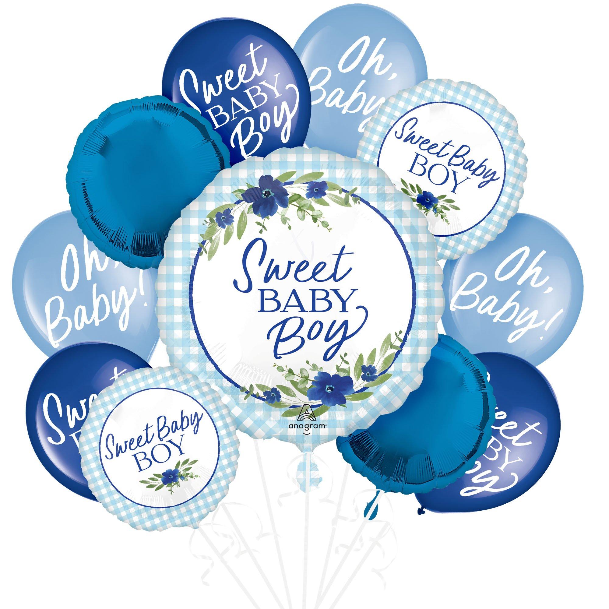 Baby Boy Balloons
