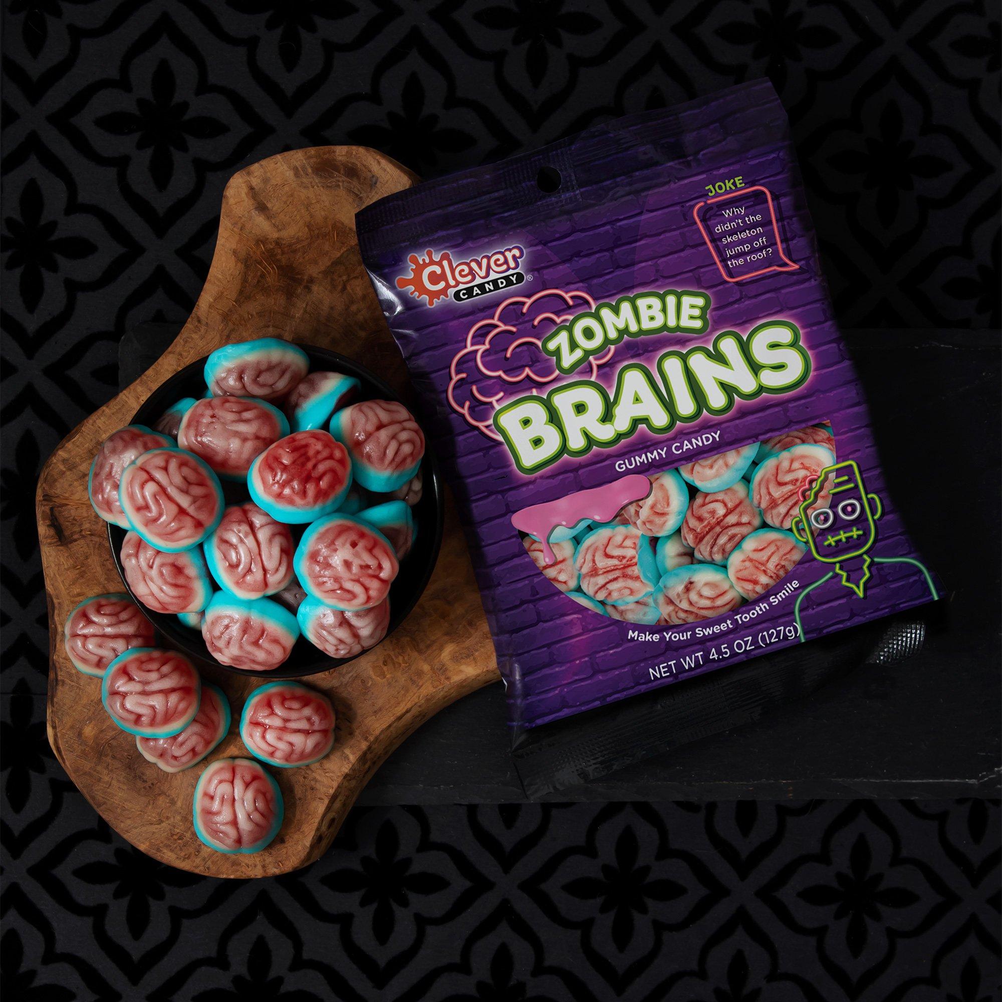 Giant Gummy Brain
