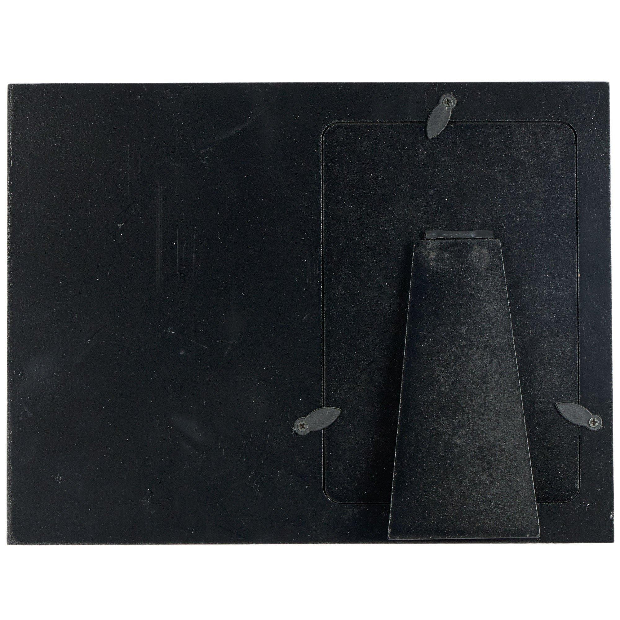 PartyCity Black & Gold My First Graduation MDF Picture Frame, 9.44in x ...