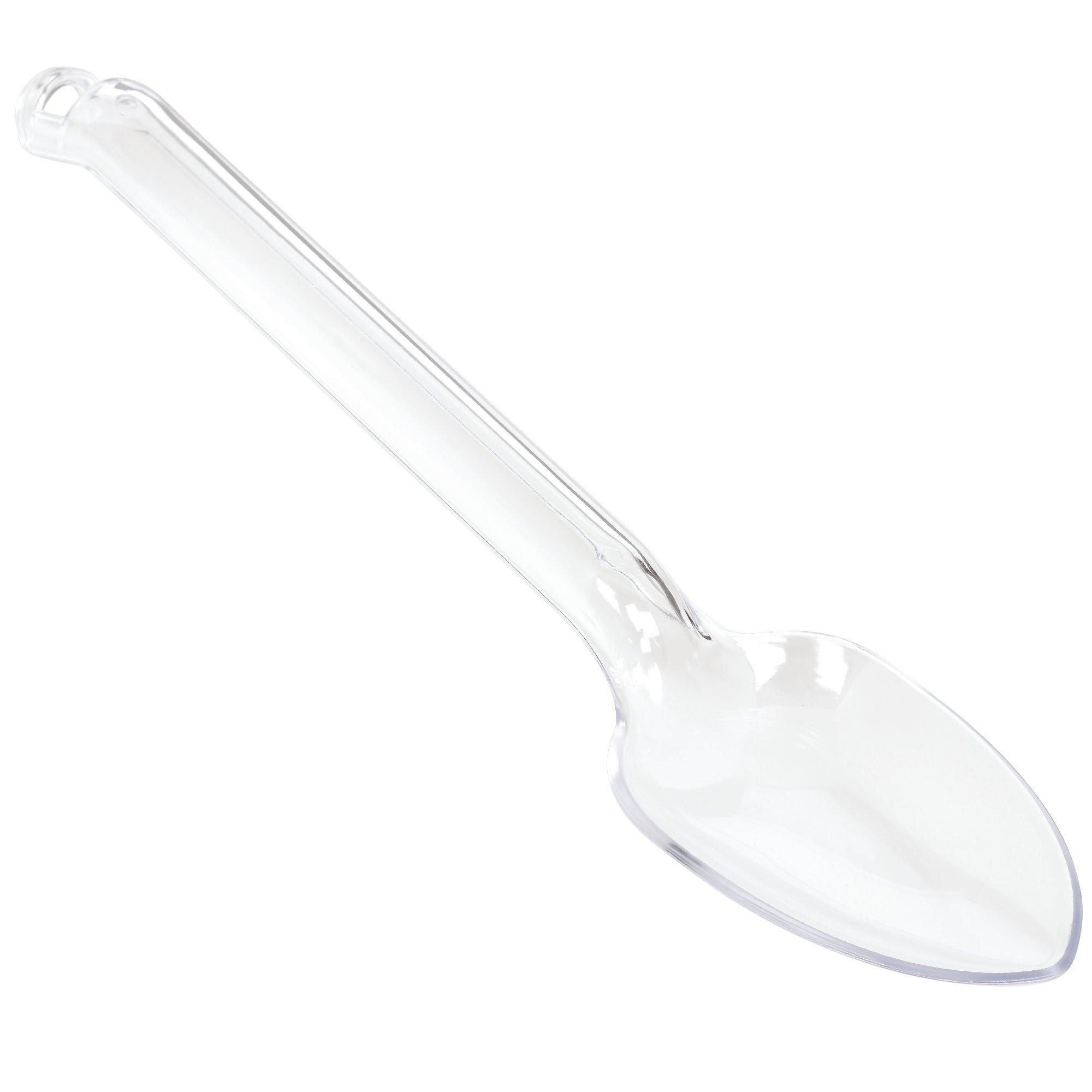 PartyCity Clear Plastic Serving Spoon, 12in | Hamilton Place