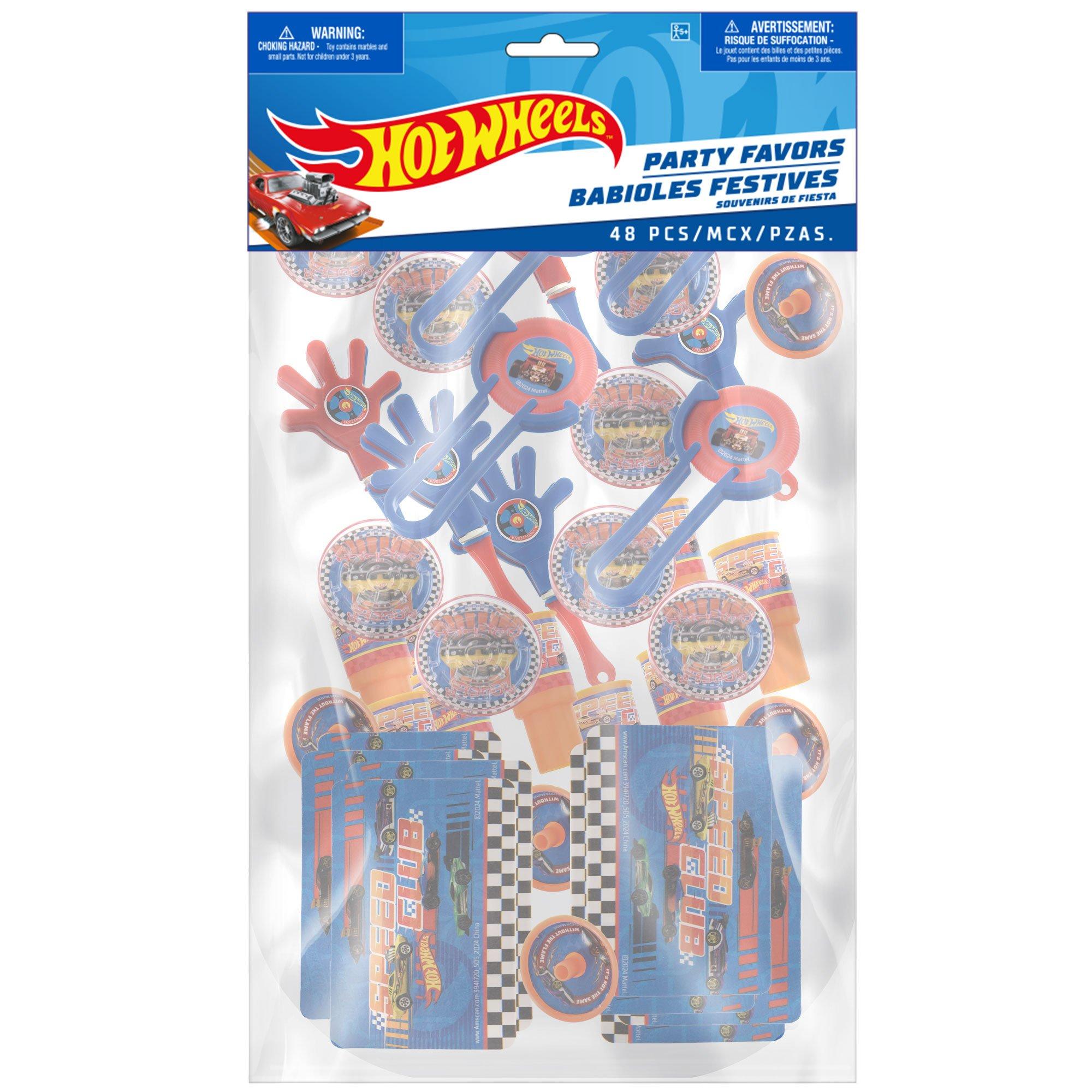 PartyCity Hot Wheels Party Favor Pack, 48pc | Hamilton Place