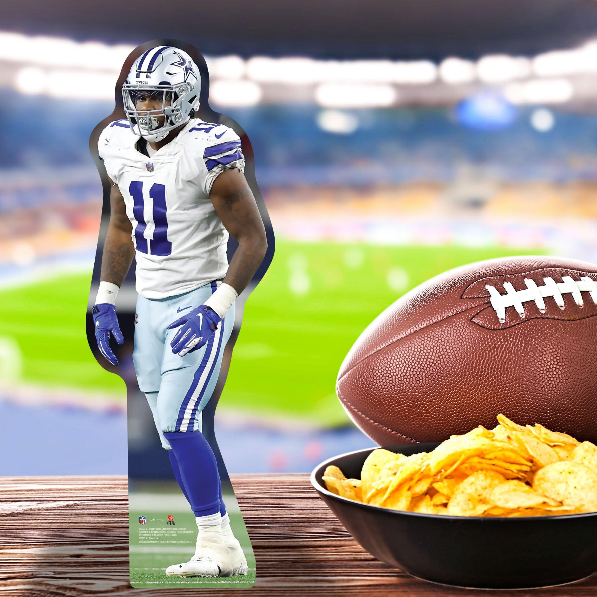 PartyCity NFL Dallas Cowboys Micah Parsons Cardboard Cutout, 18in at ...