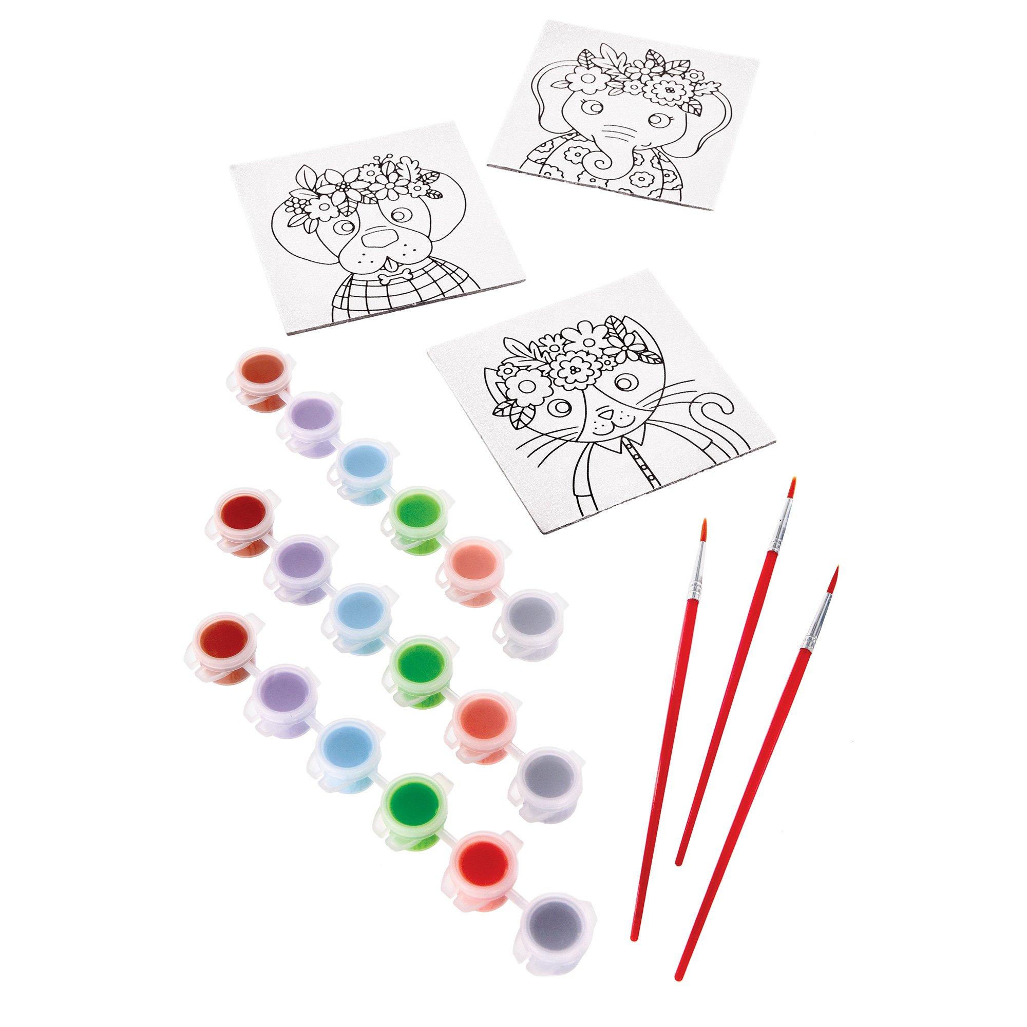 Five Below Canvas panels 5-pack, 9in x 12in | Hamilton Place