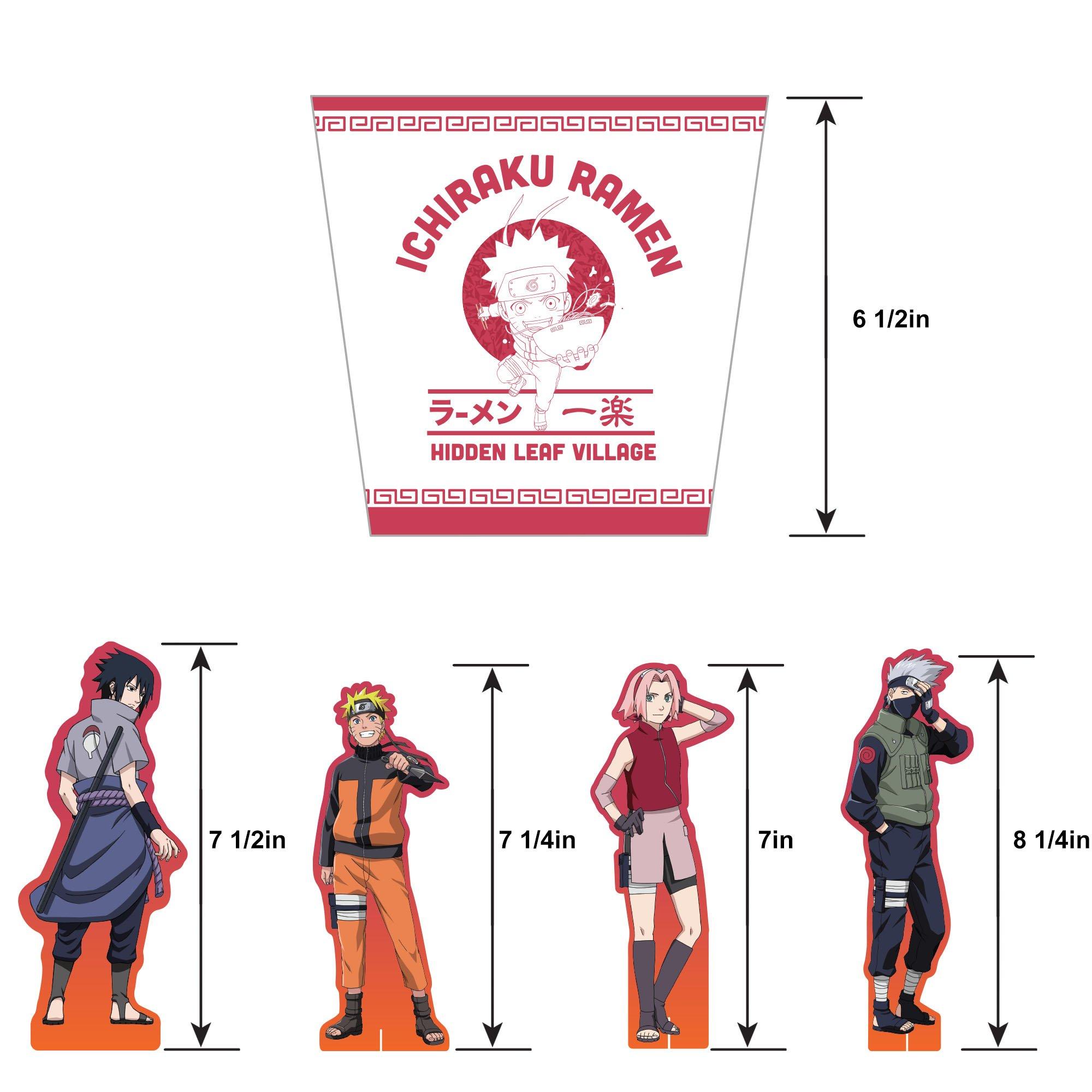Naruto Shippuden Cardstock Table Decorating Kit, 5pc | Party City