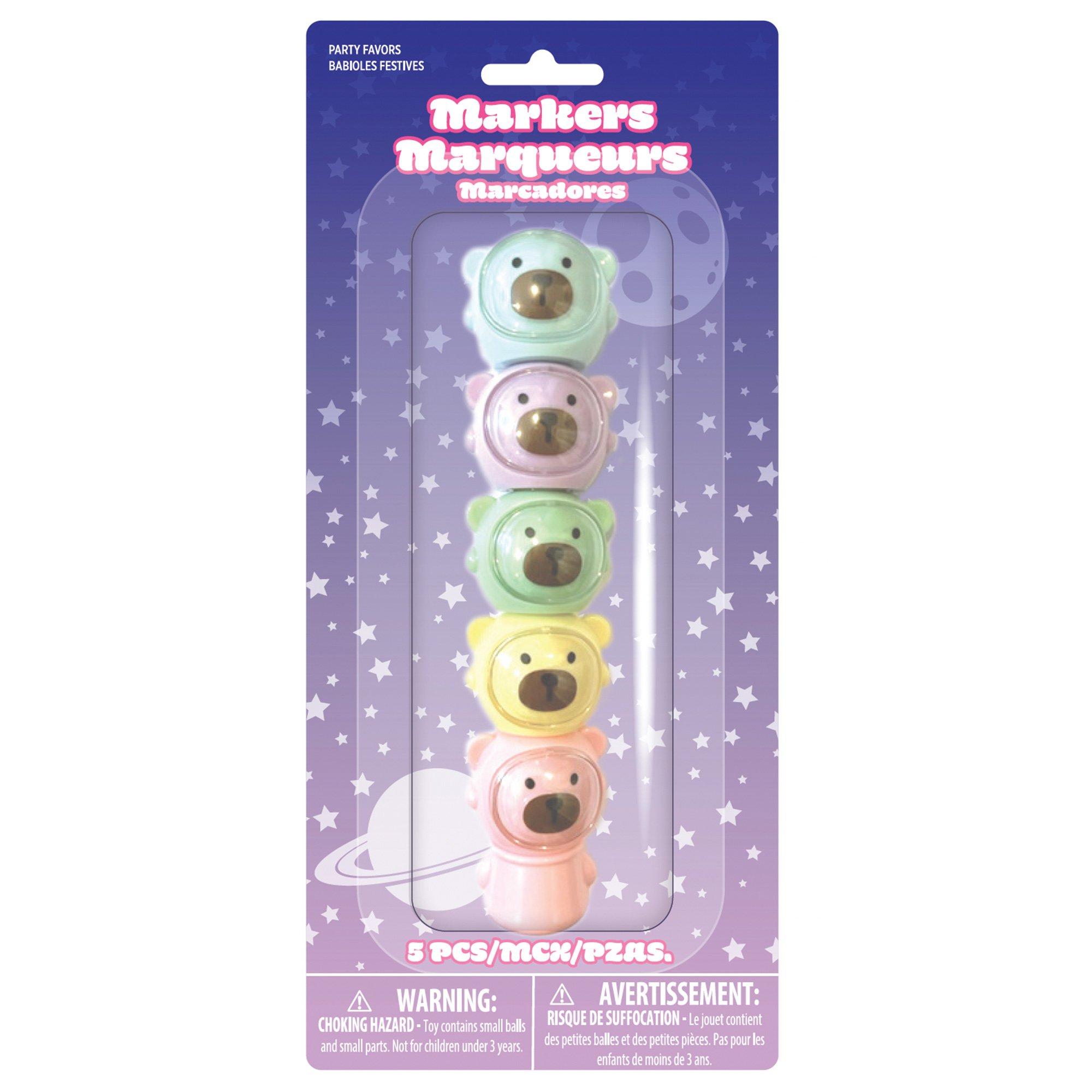 PartyCity Stackable Bear Markers, 5ct | Hamilton Place