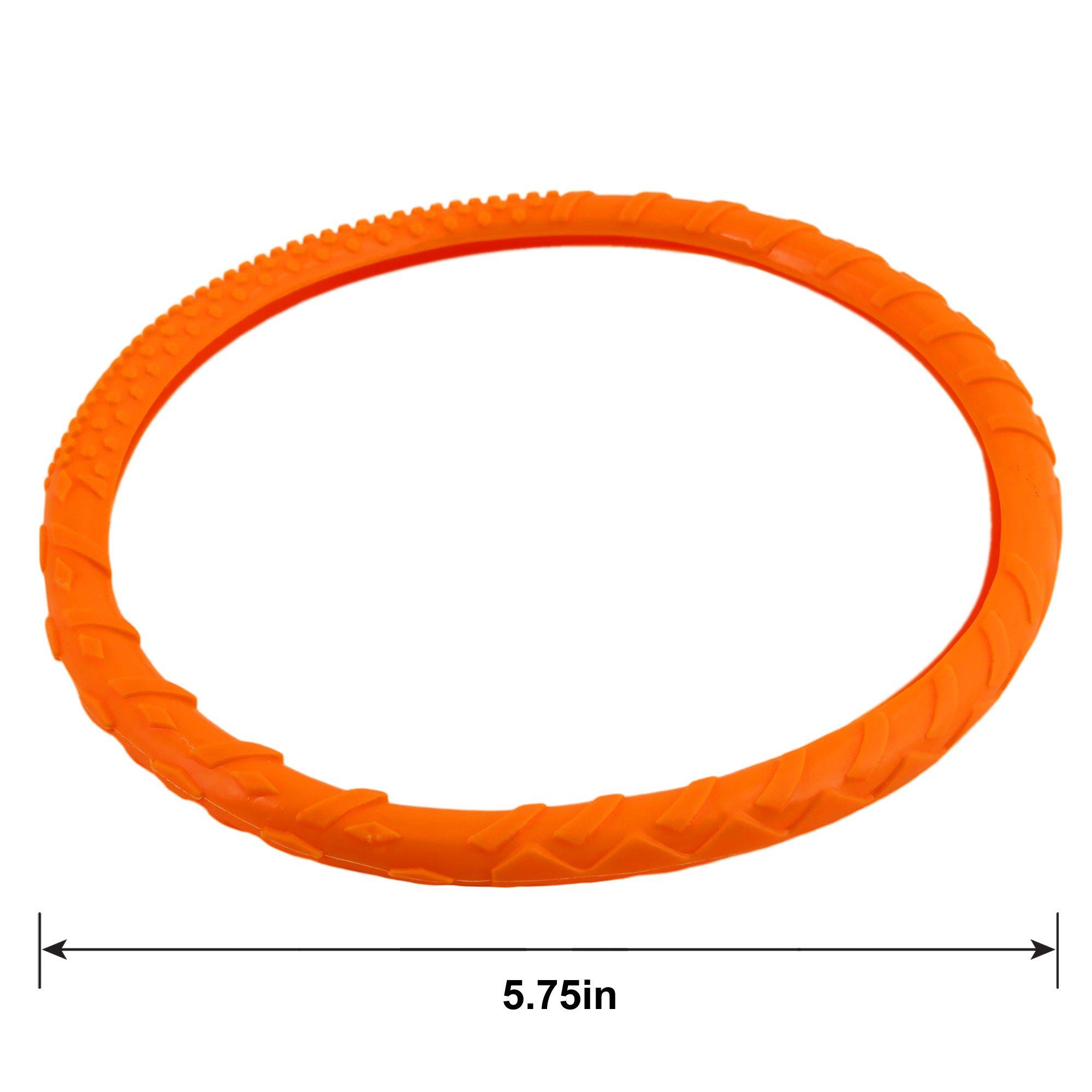 Banzai Pool Time Rainbow Dive Rings, 6ct | Party City