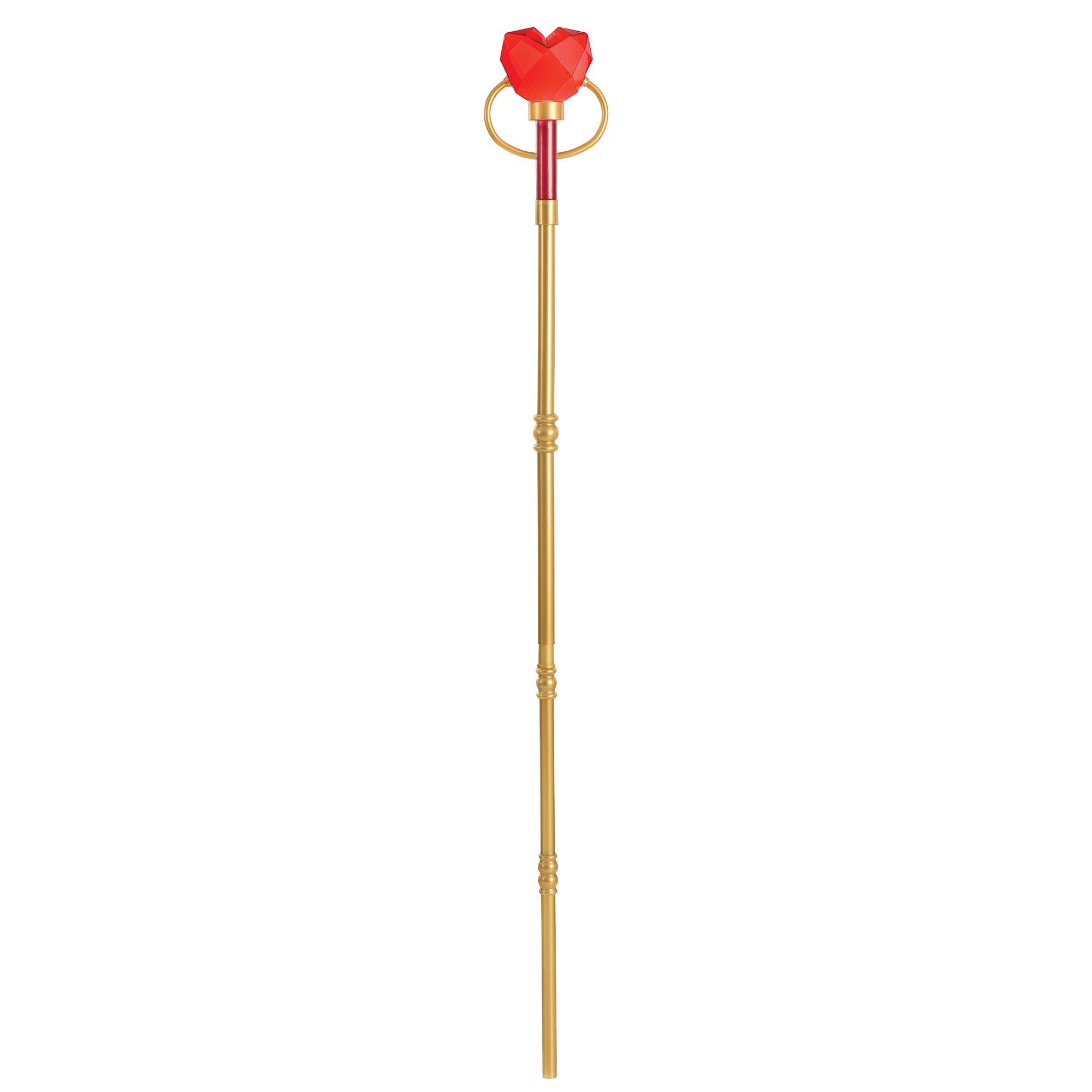 Queen of Hearts Scepter - Descendants 4: The Rise of Red | Party City