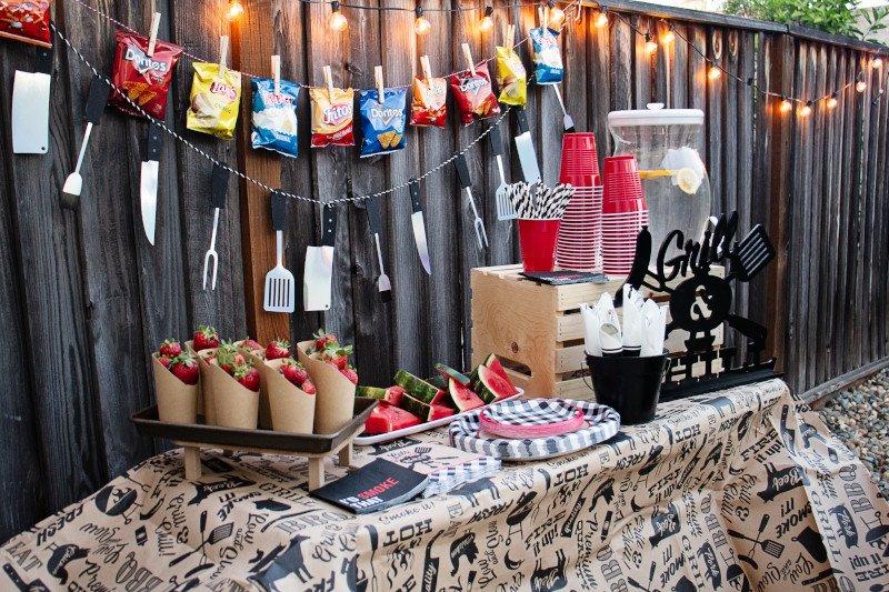 BBQ Table Set Up Tips | Party City