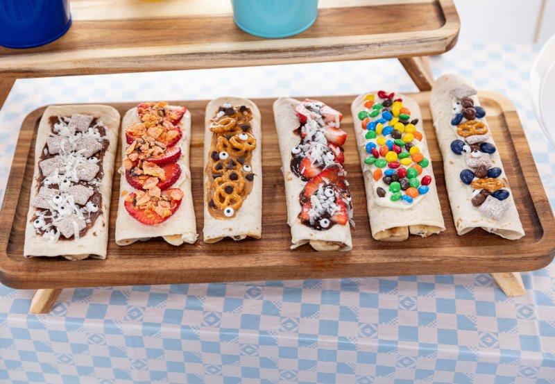 DIY Dessert Burritos | Party City