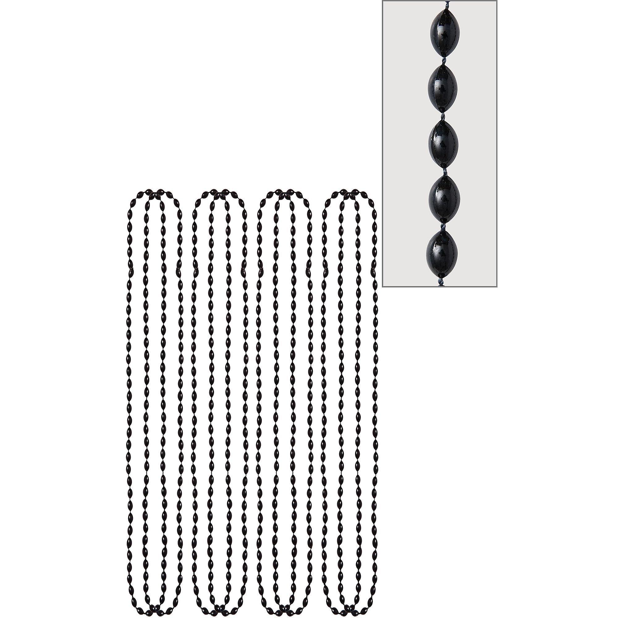 PartyCity Black Bead Necklaces 8ct at Hamilton Place in Chattanooga, TN
