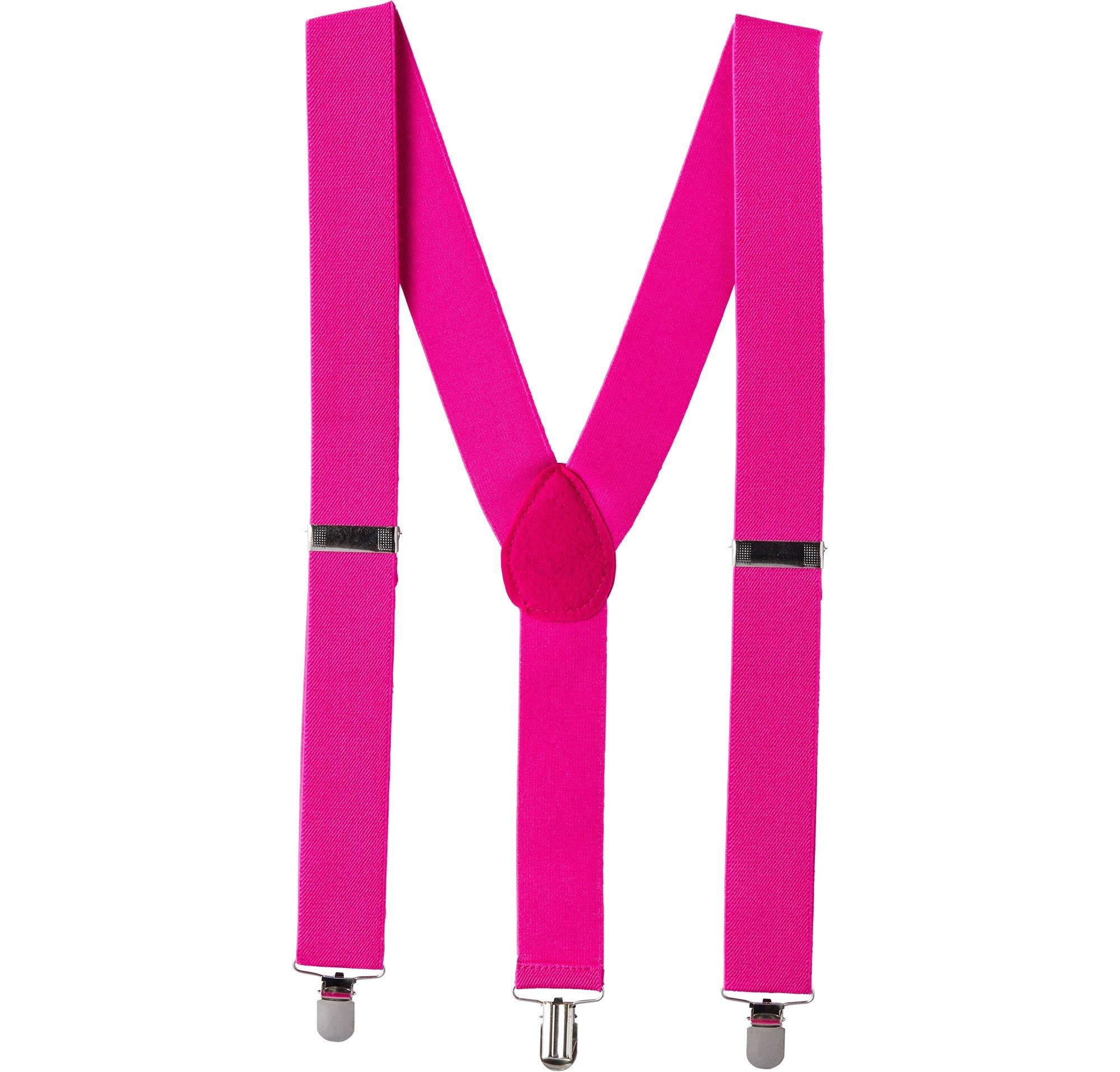 Pink Suspenders Party City