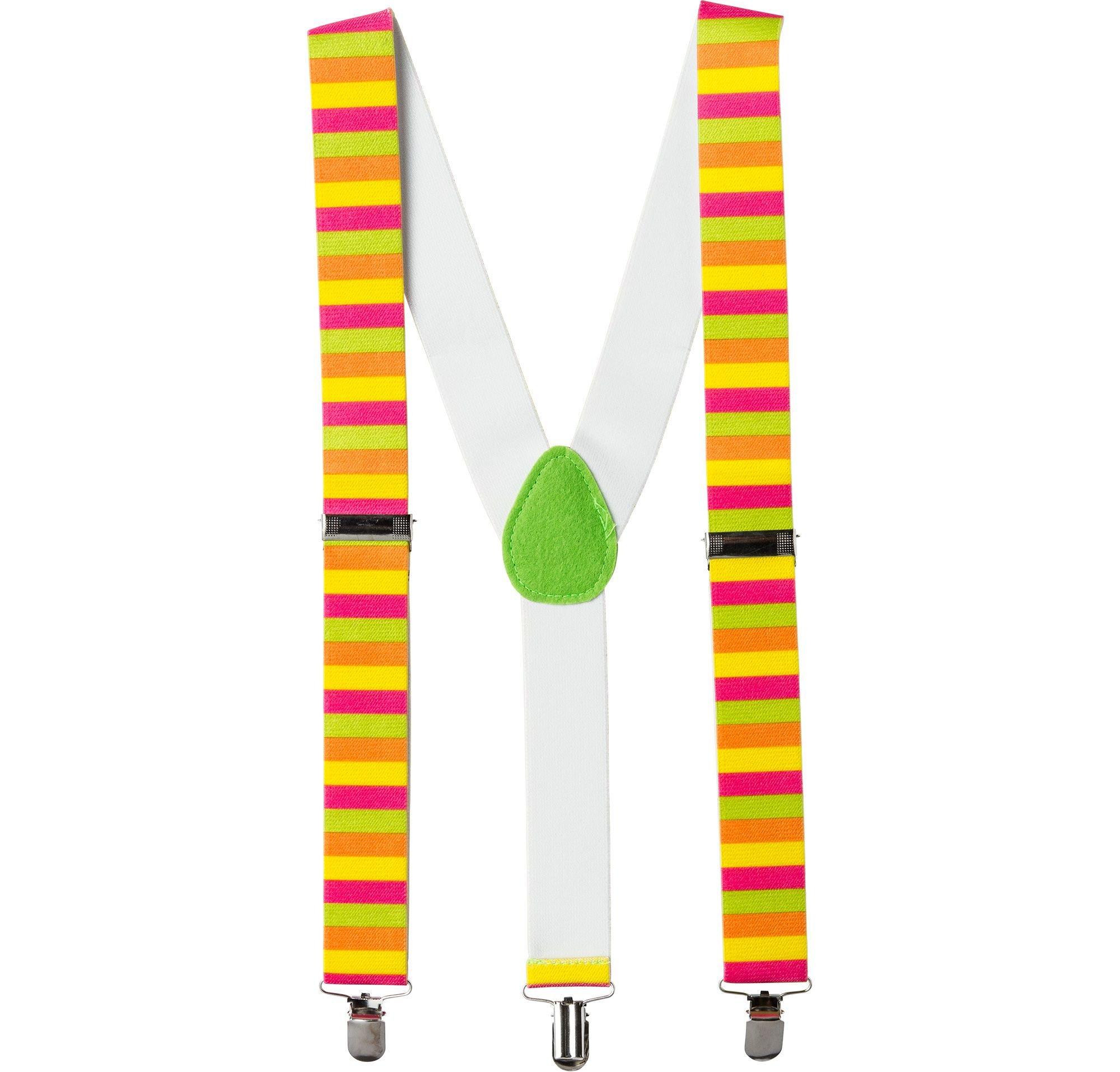 PartyCity Neon Suspenders | Hamilton Place