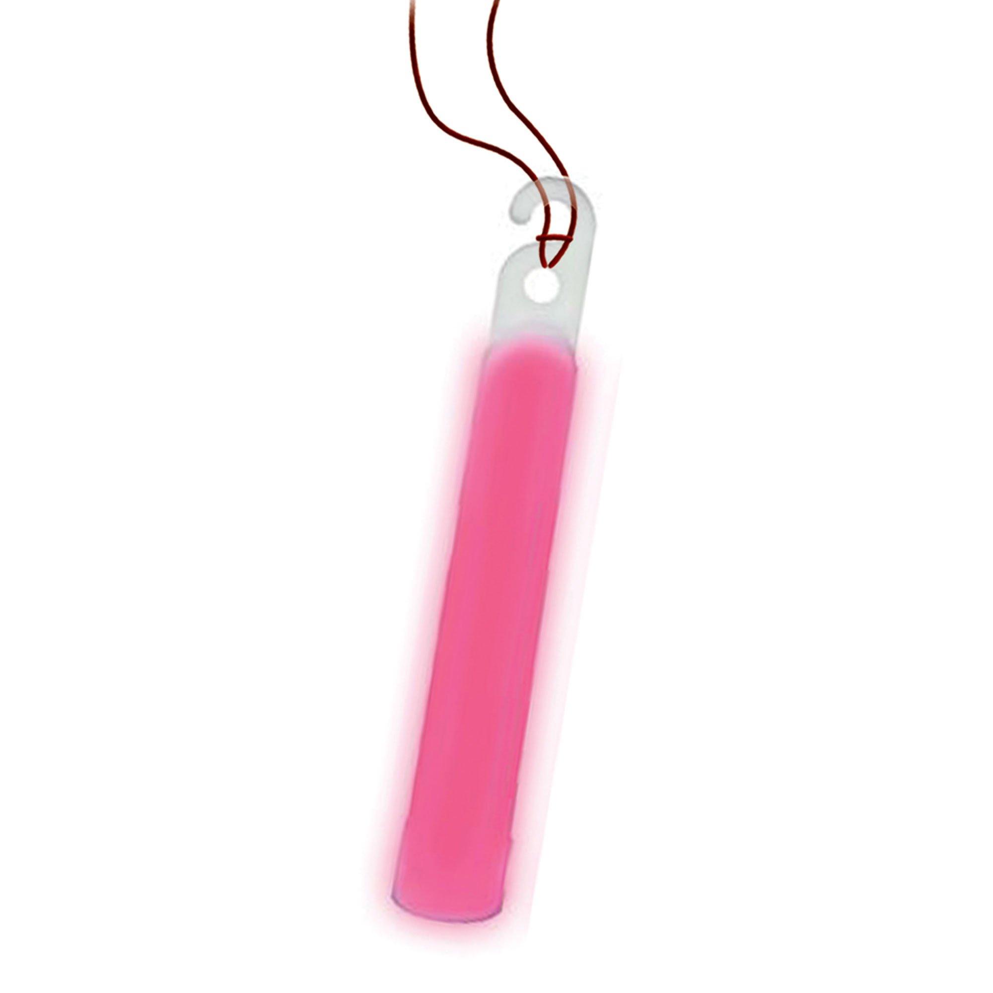 Pink glow stick necklaces store