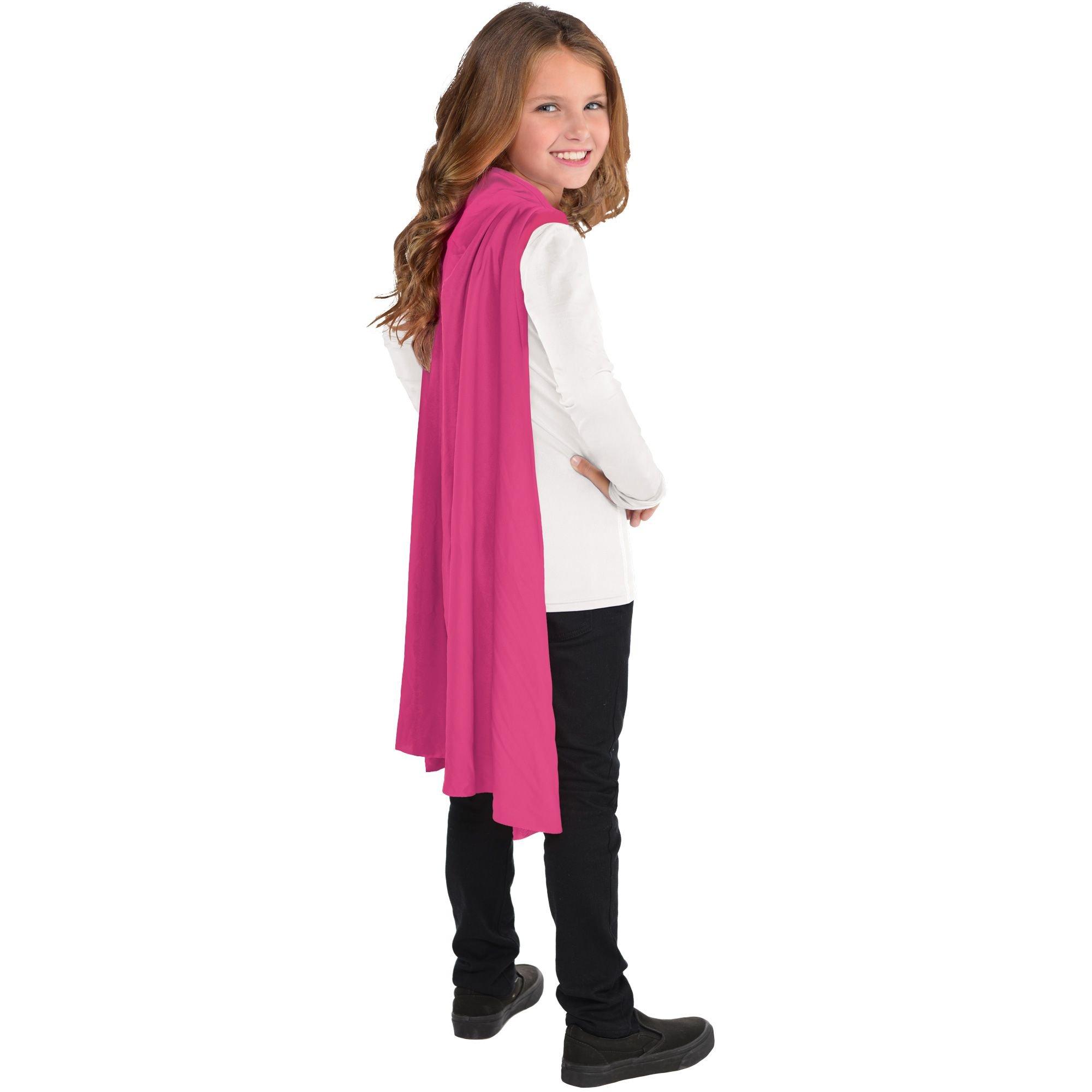 Pink Cape 30in | Party City