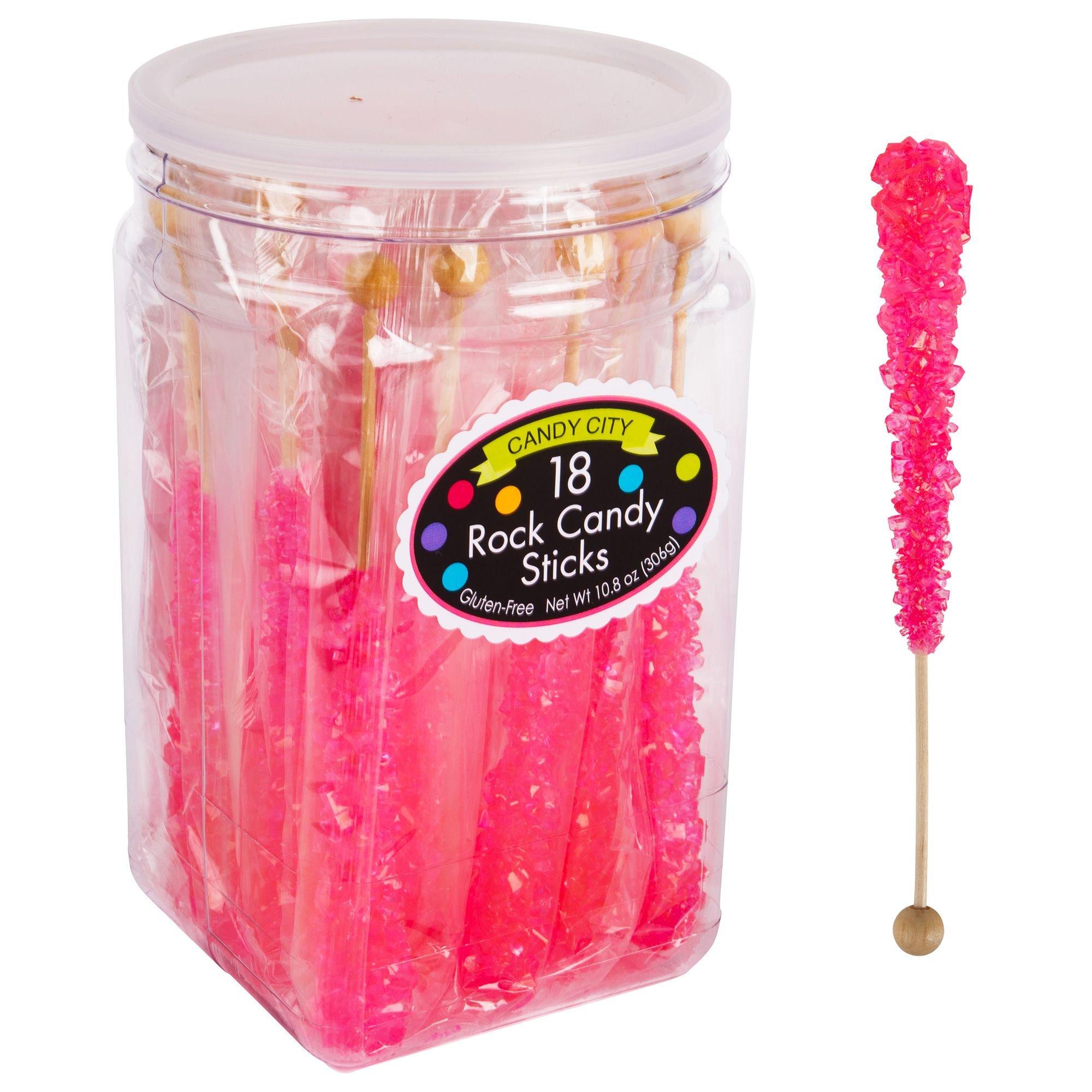 Bright Pink Candy