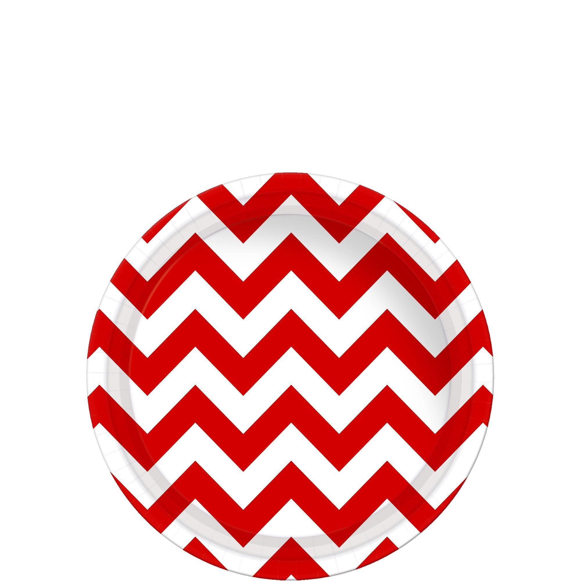 Chevron Dessert Plates
