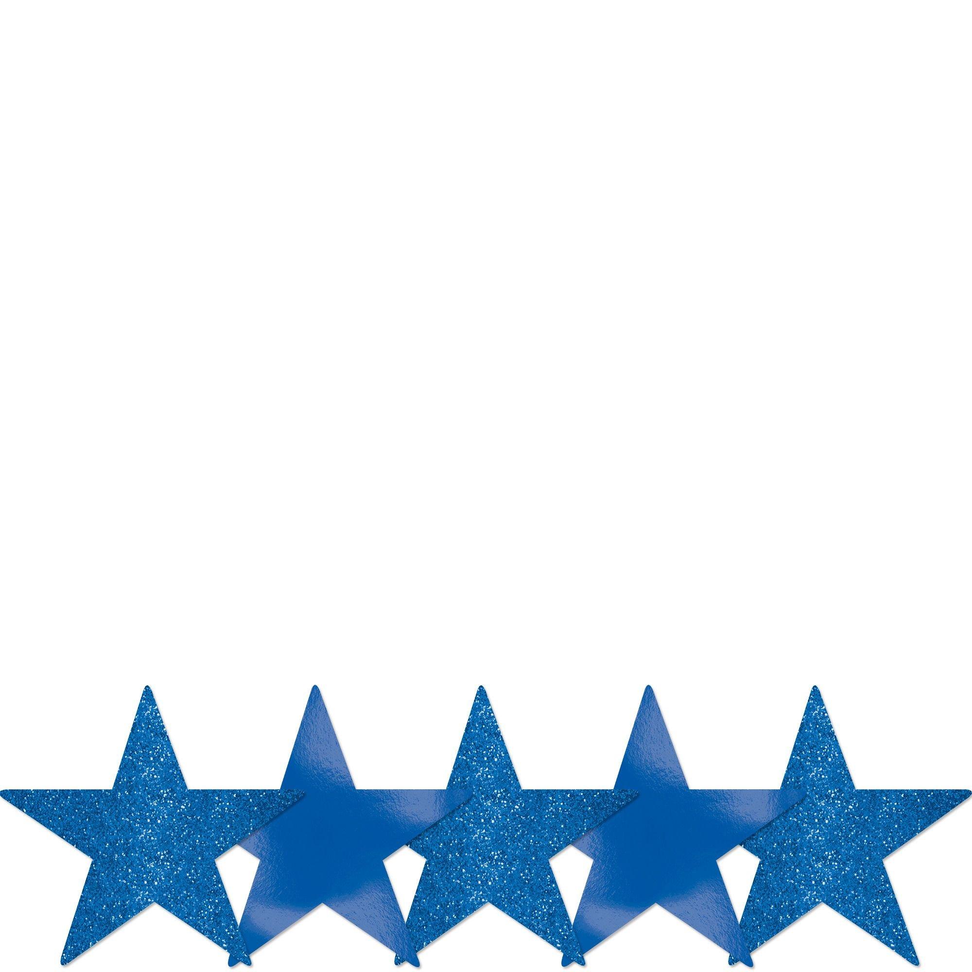 Blue Line Border Clipart