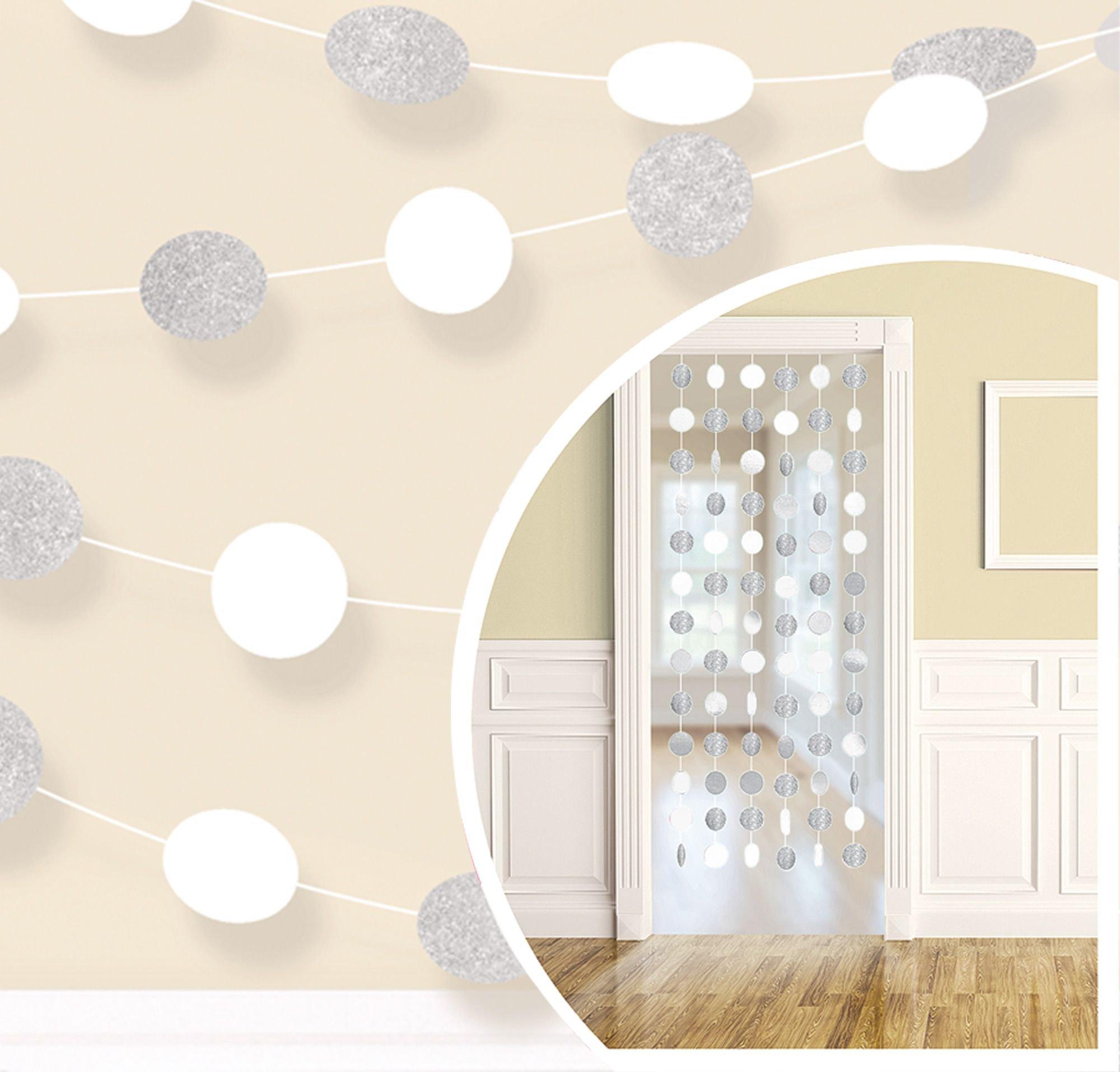 Balloon String White