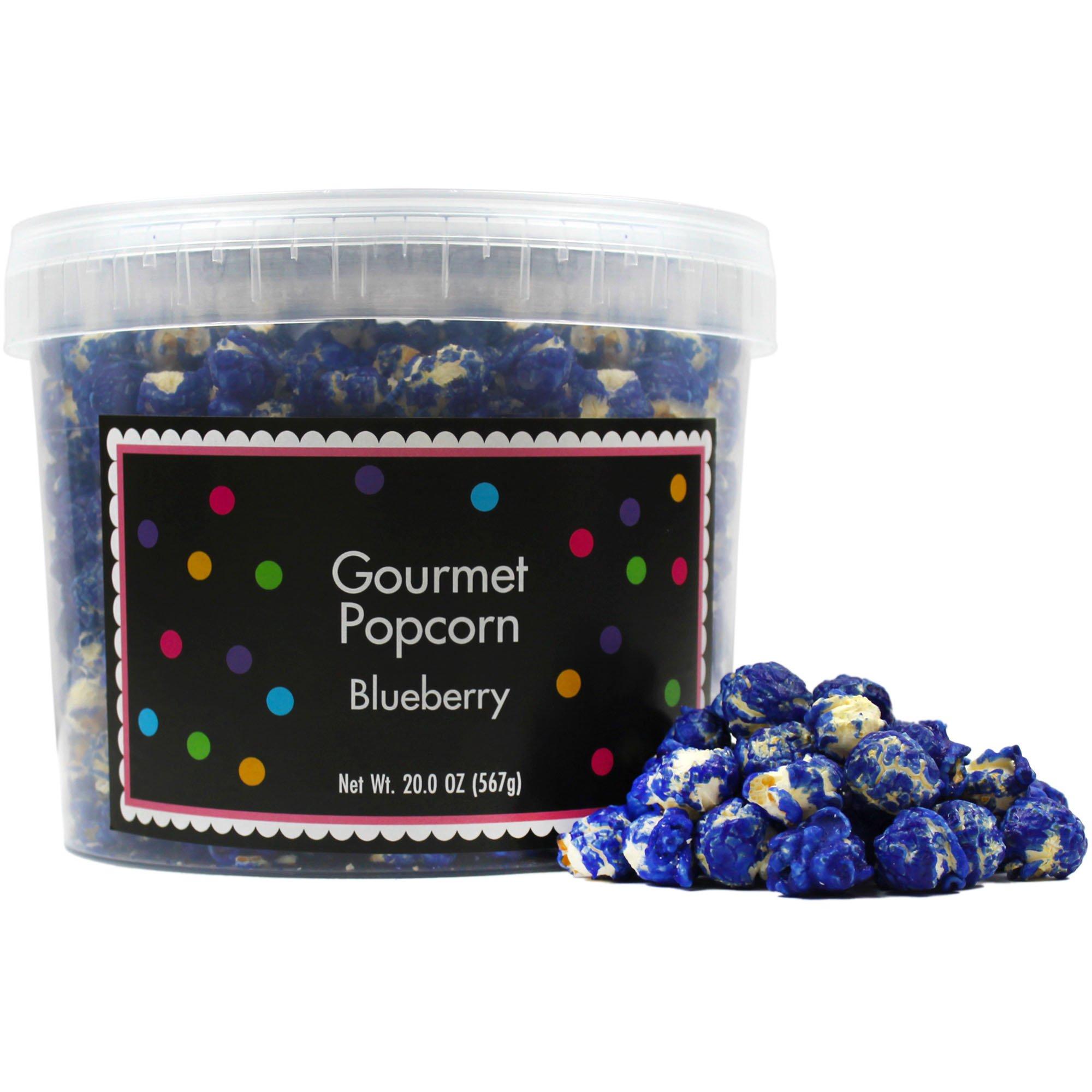 Blue Raspberry Gourmet Popcorn 22oz | Party City