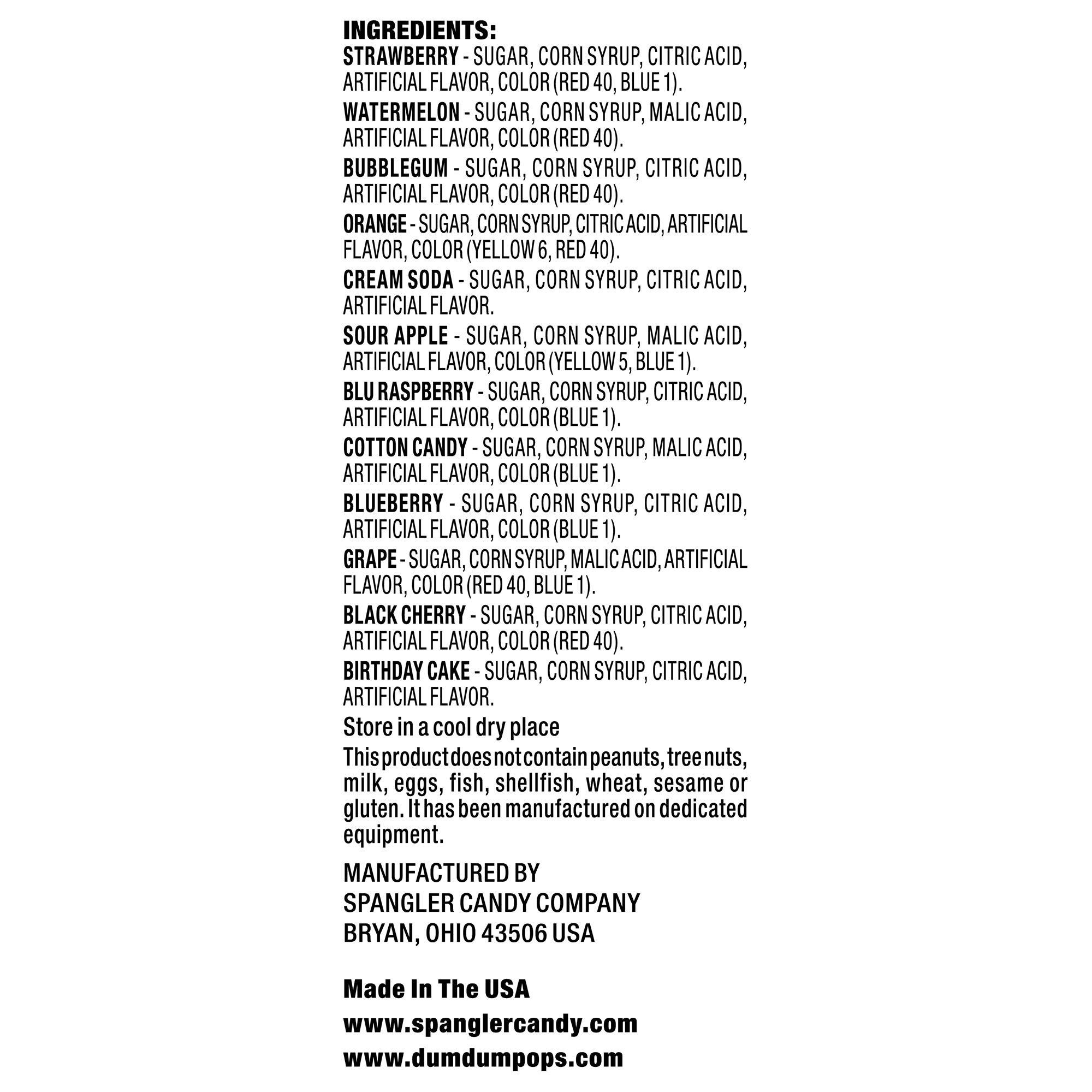 Yellow Dum Dums Lollipops 80pc | Party City