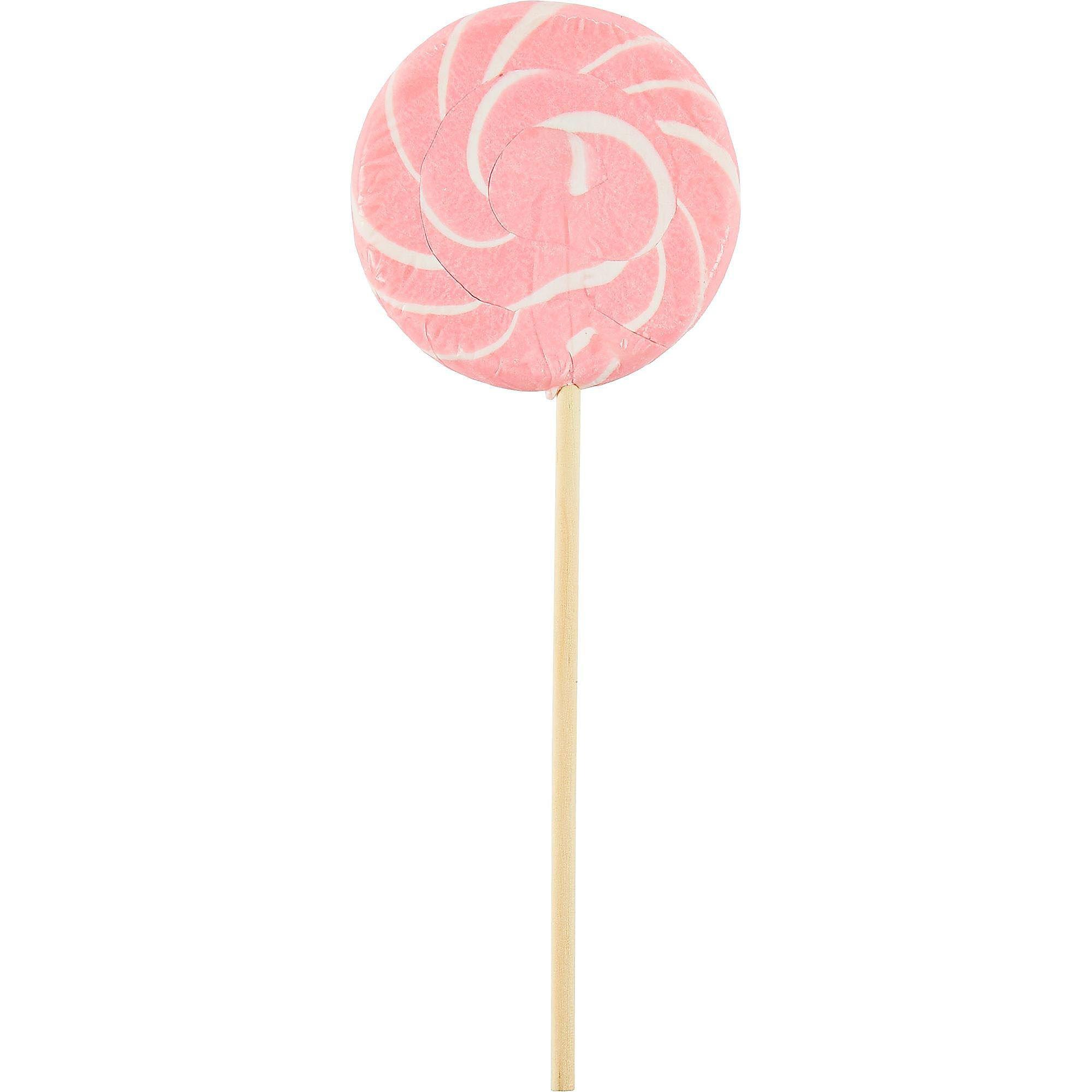 Lollipop Candy Swirl Pink