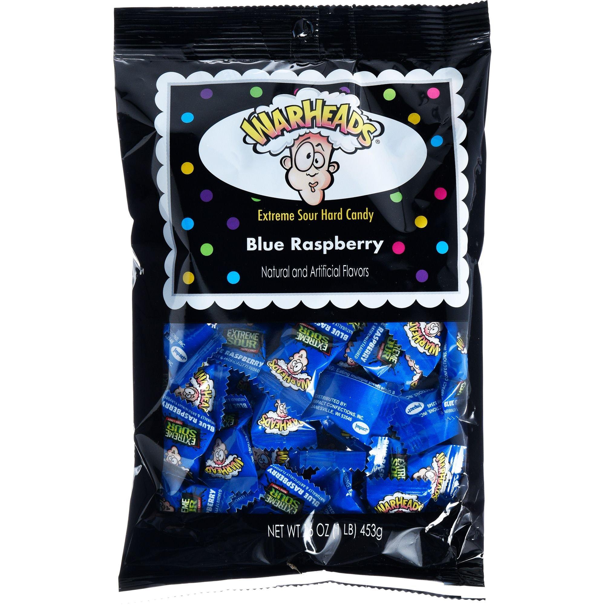 Warheads Hard Candy