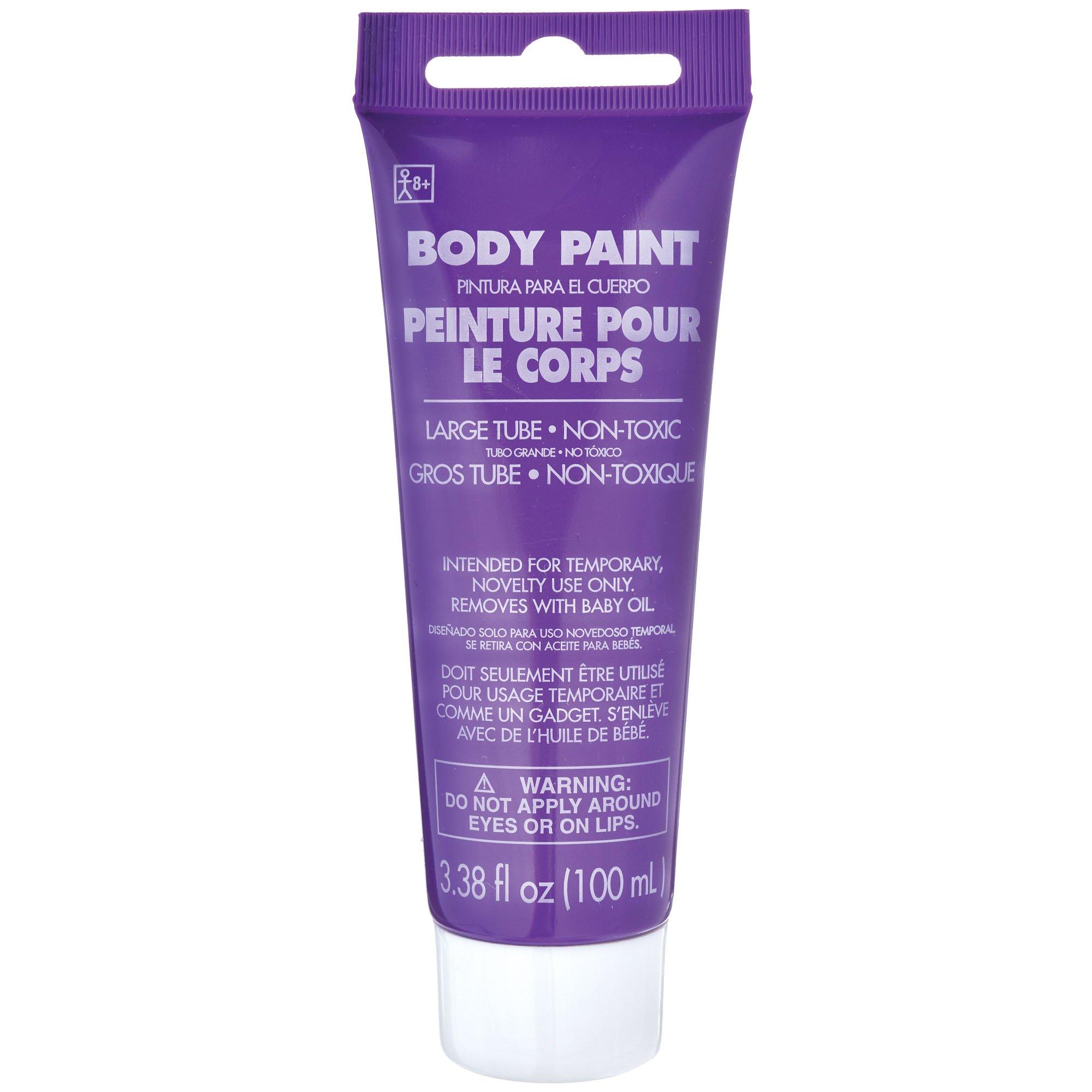Purple Body Paint, 3.38oz | Party City