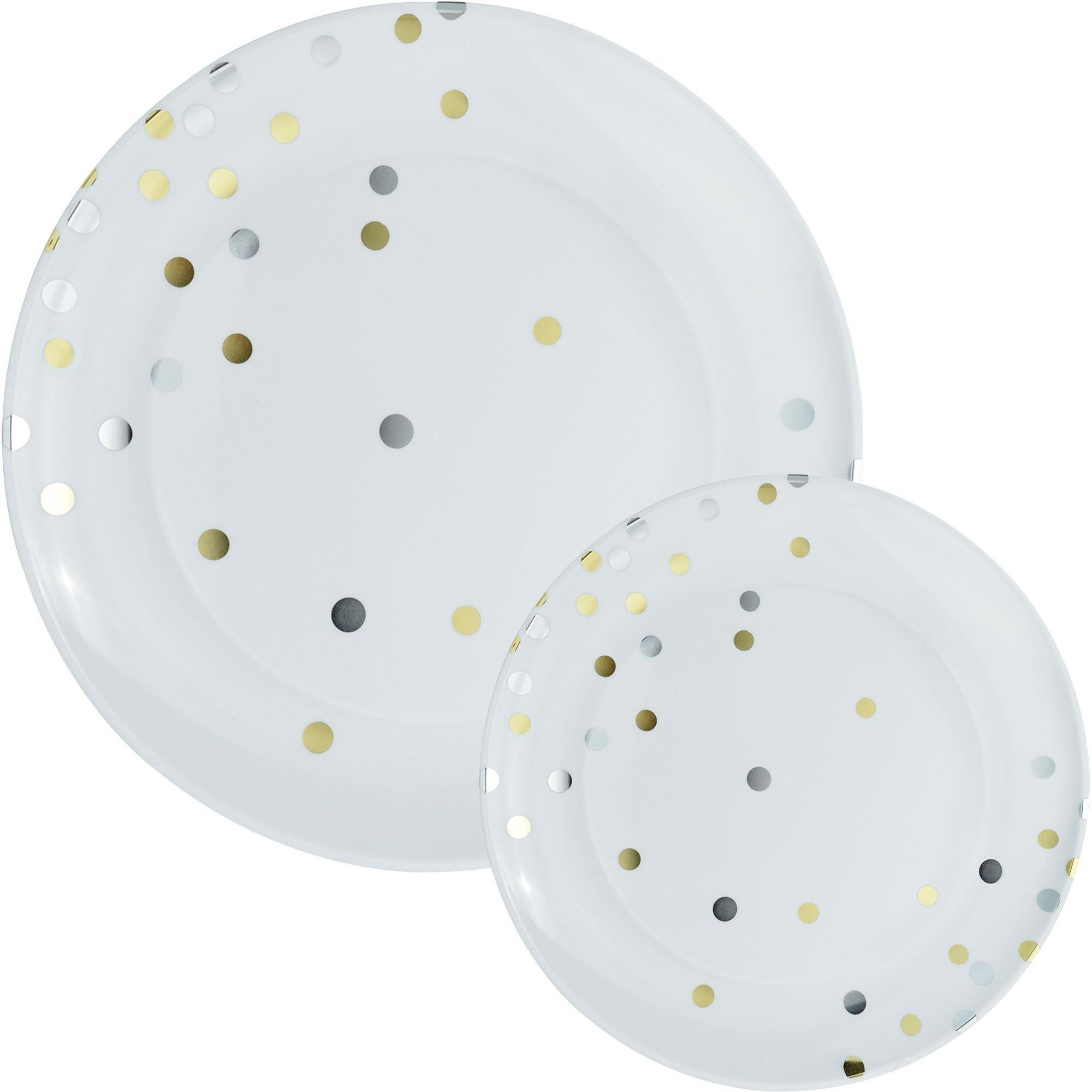 Premium Tableware - Fancy Plastic Plates | Party City