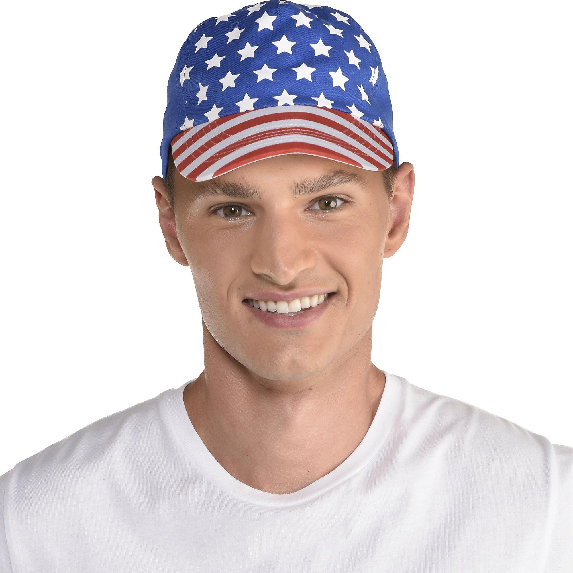 PartyCity Patriotic Baseball Hat | Hamilton Place