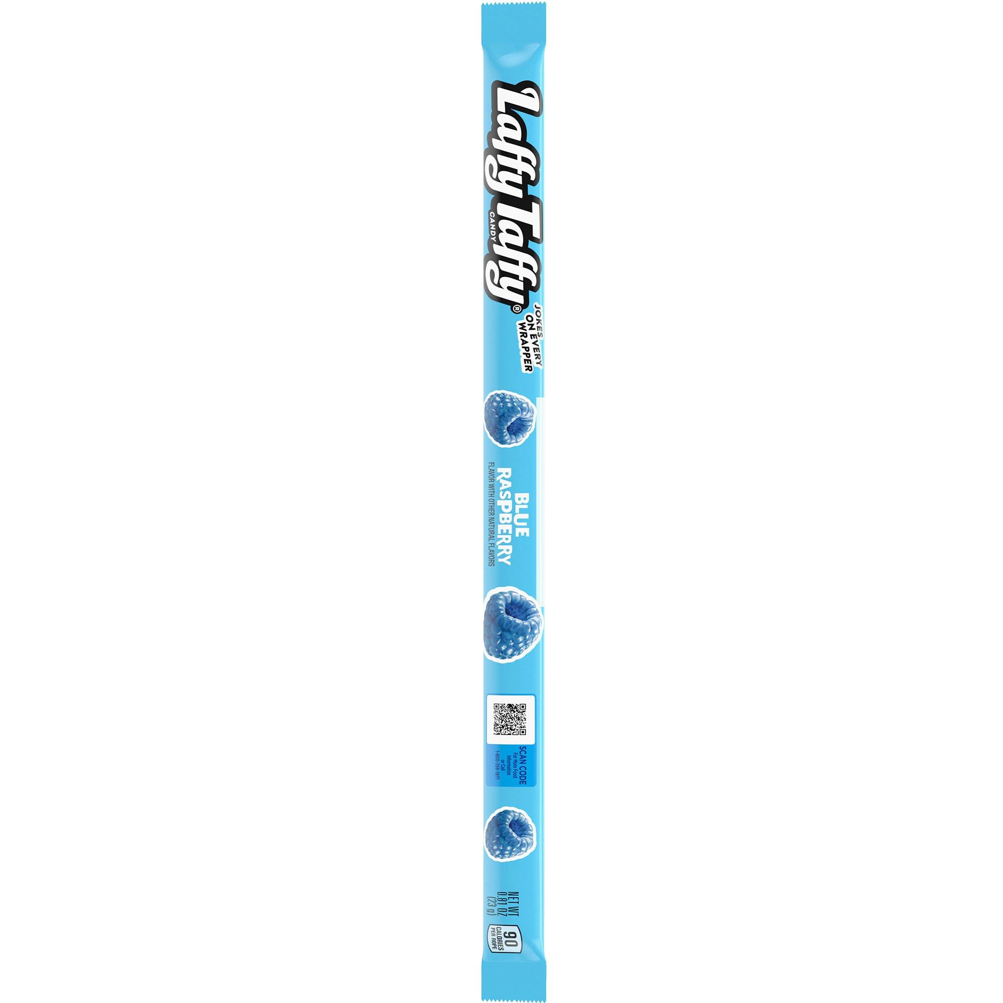 Laffy Taffy Blue Raspberry Rope 081oz Party City